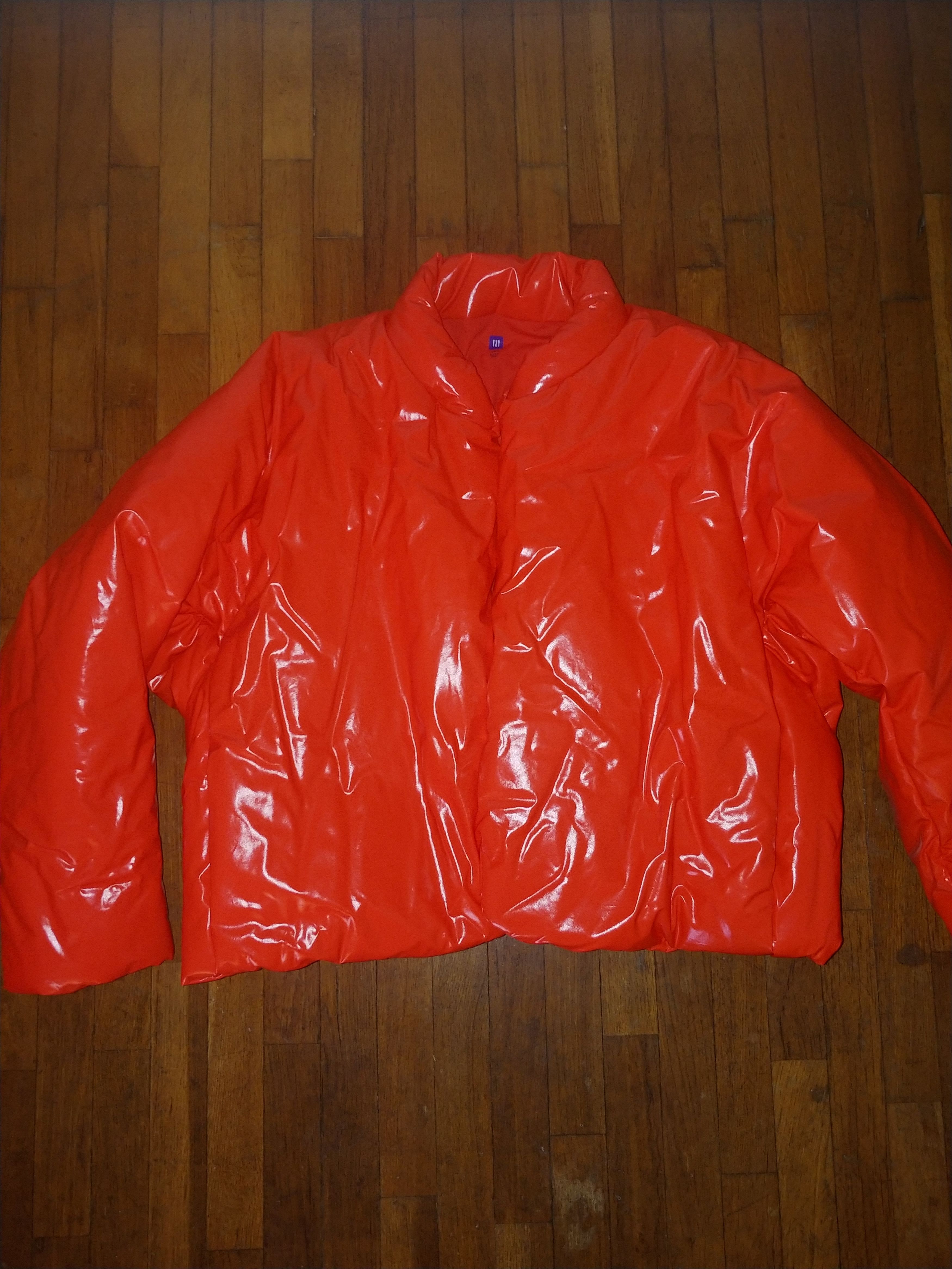 Gap Yeezy Gap Round Jacket Red Size Large | Grailed
