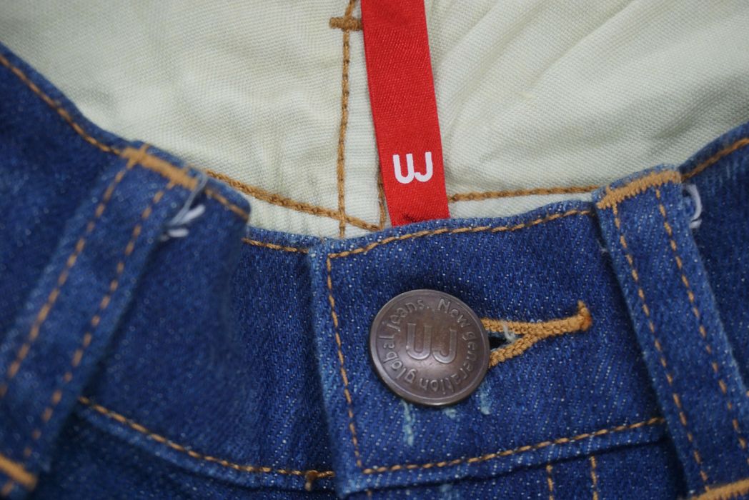 Uniqlo Skinny Fit Tapered Middle Rise Bondage Jeans Multi Zipper | Grailed