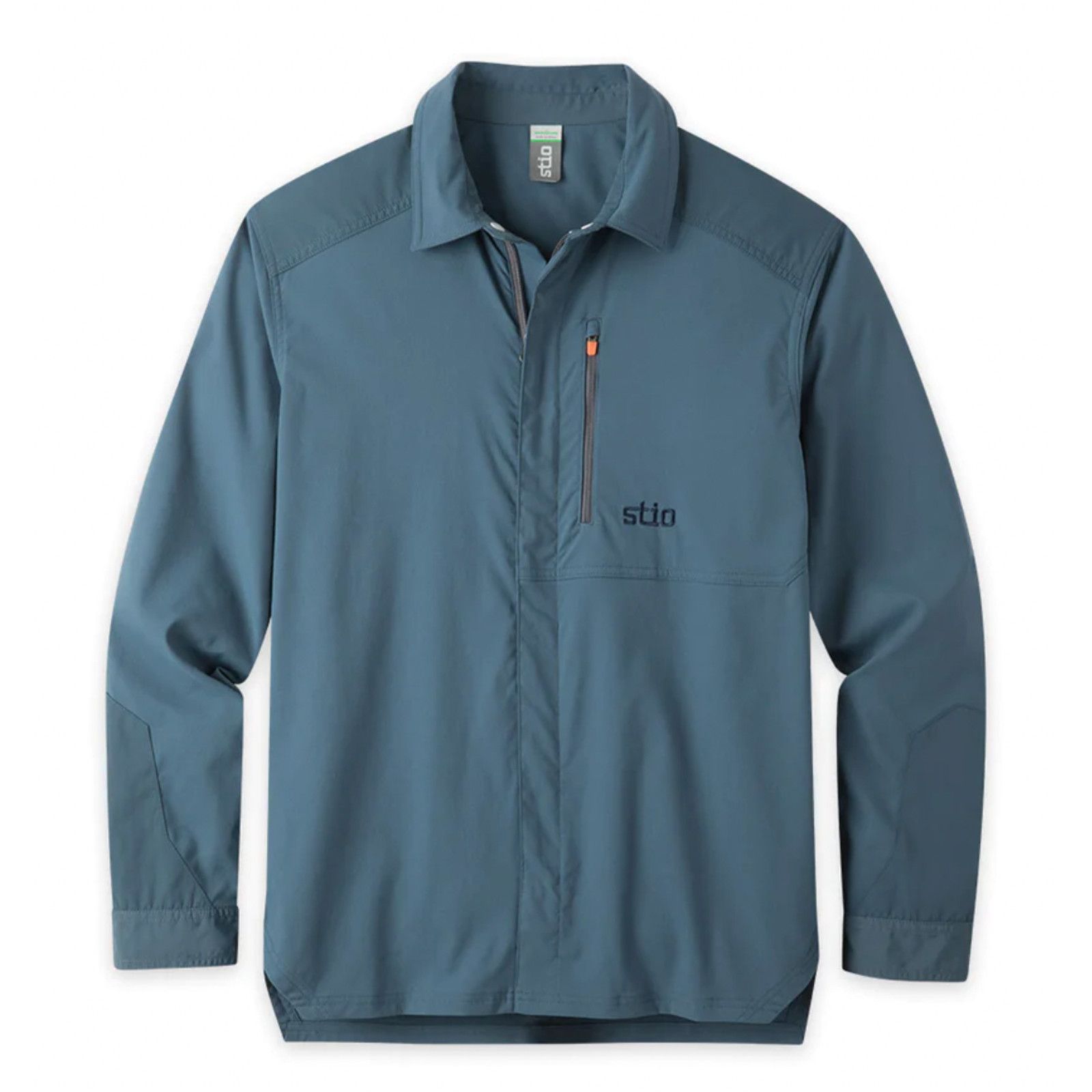 Stio STIO Coburn Field Shirt Jacket Large Blue Stretch Golf $150 | Grailed