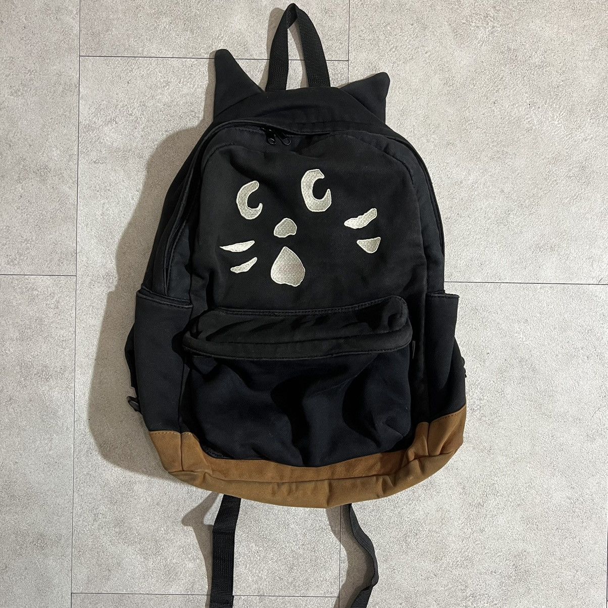 Issey Miyake Ne Net Cat Face Lil uzi Backpack bag | Grailed
