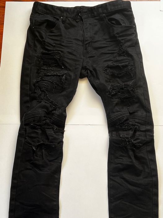 Smoke Rise Men’s skinny ripped jeans | Grailed