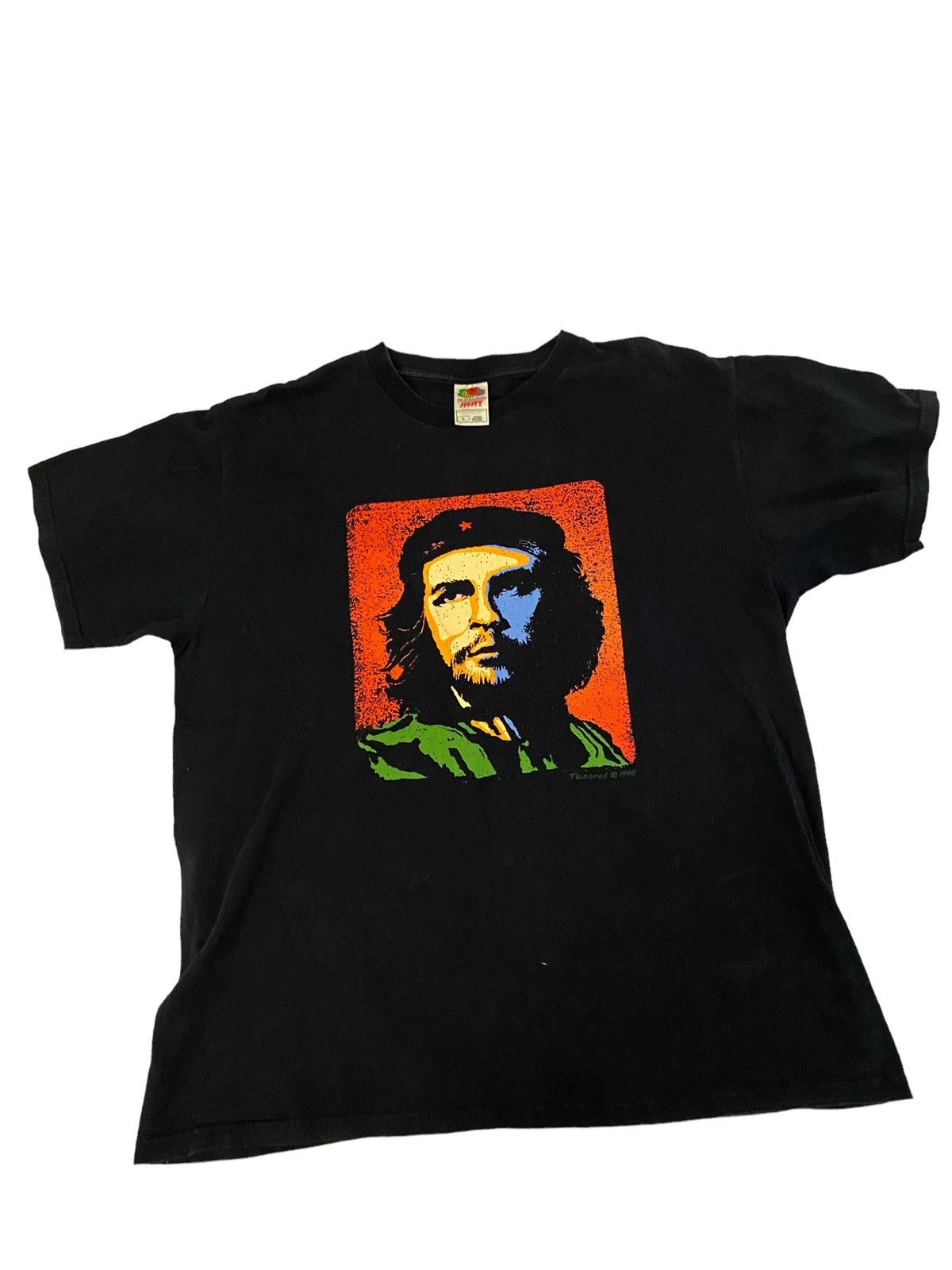 Streetwear × Vintage Vintage Che Guevara Portrait Shirt | Grailed