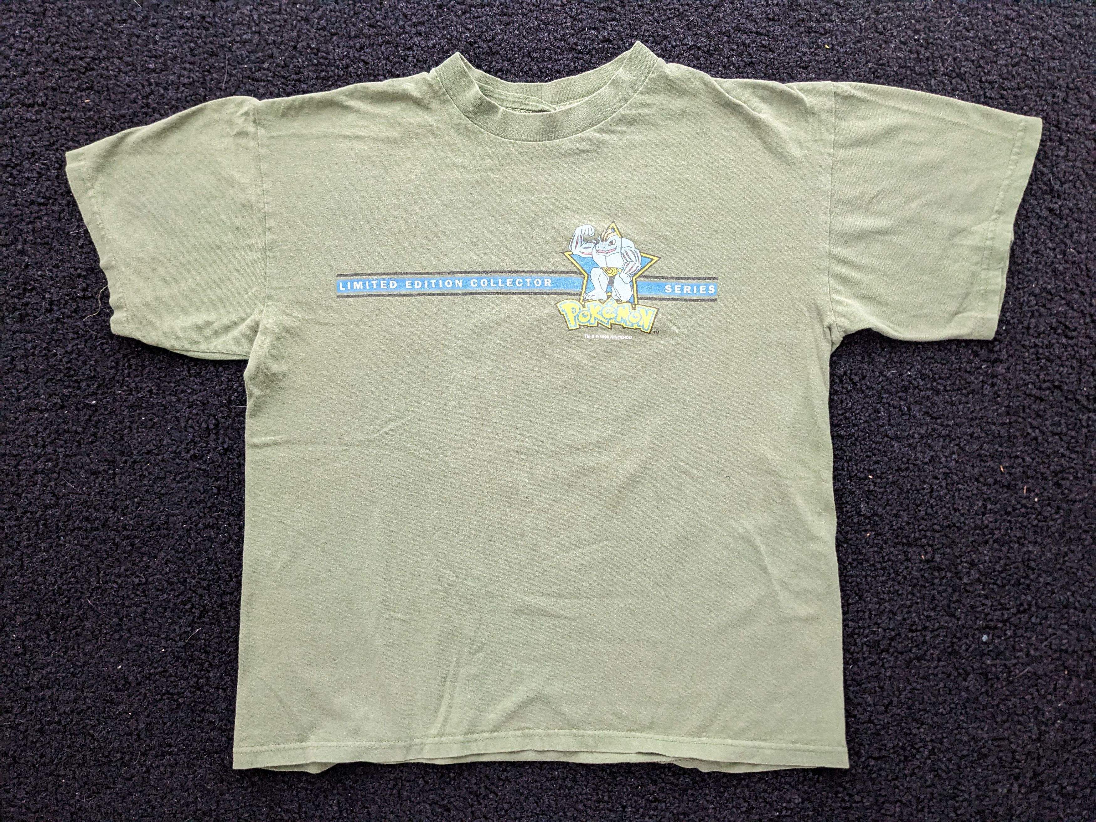 Pokemon Pokemon Machoke Limited Edition T | Grailed
