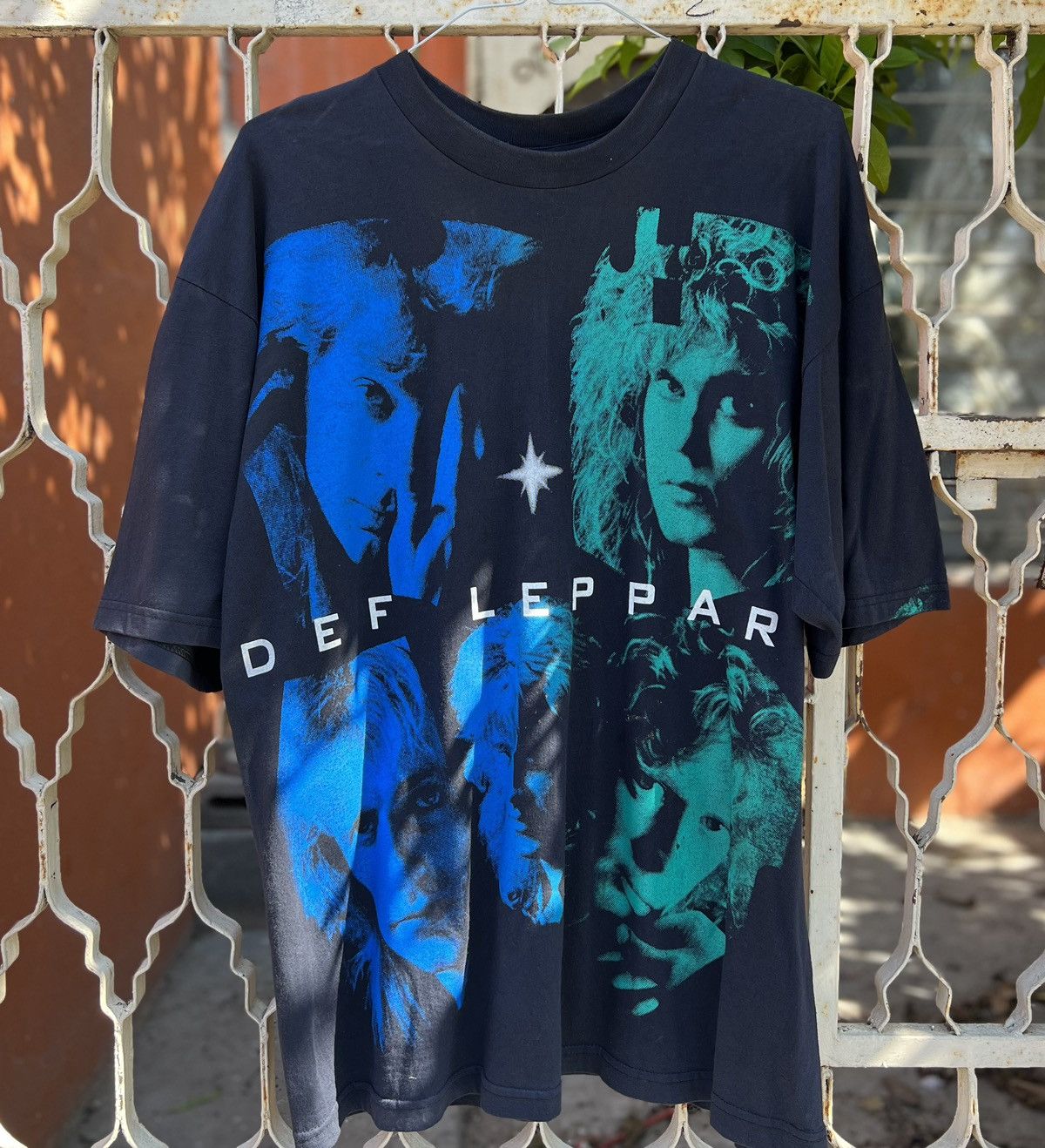Vintage Vintage Bootleg Def Leppard 97’ Tour Mexico | Grailed