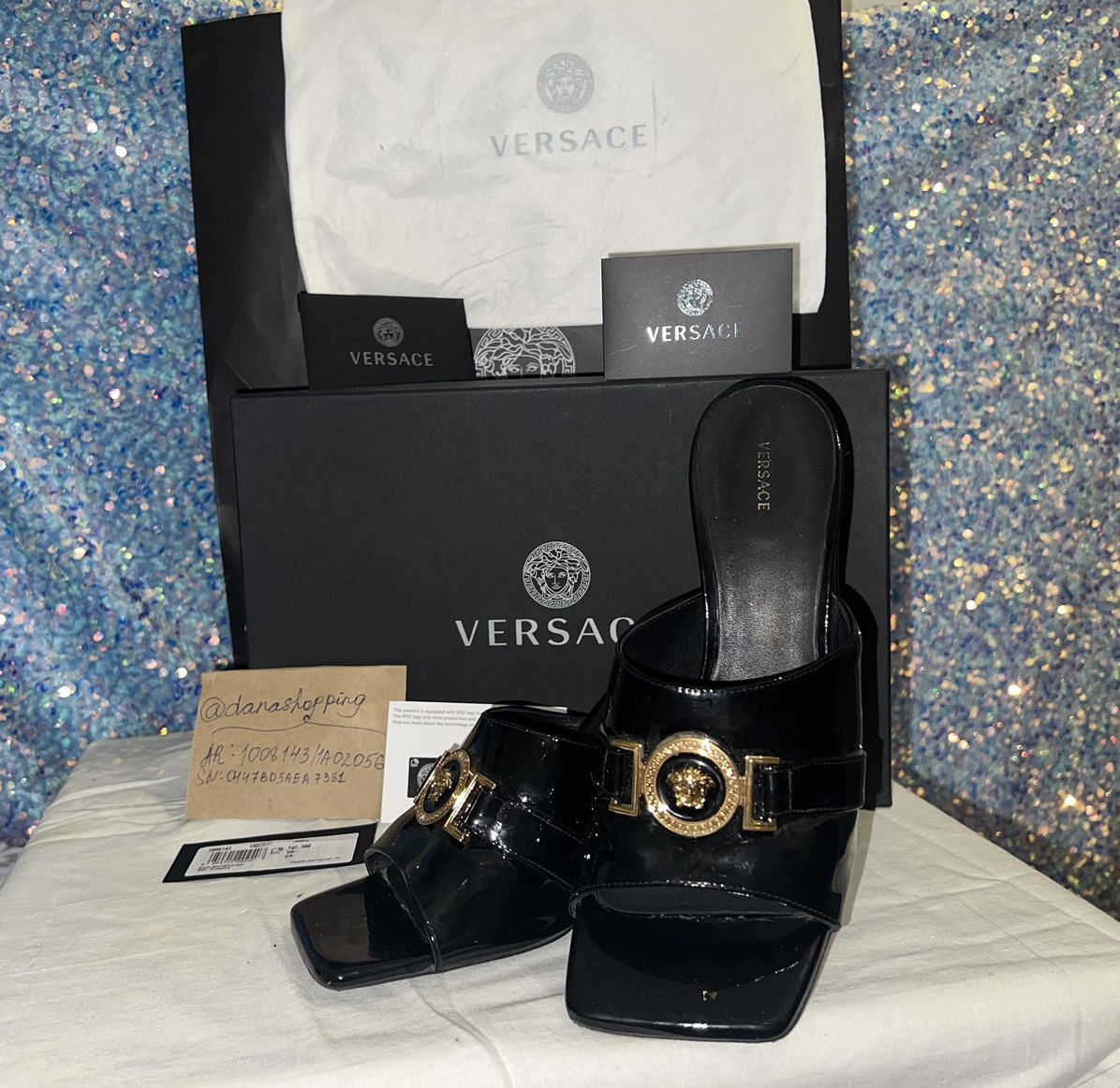 Versace VERSACE sandals | Grailed