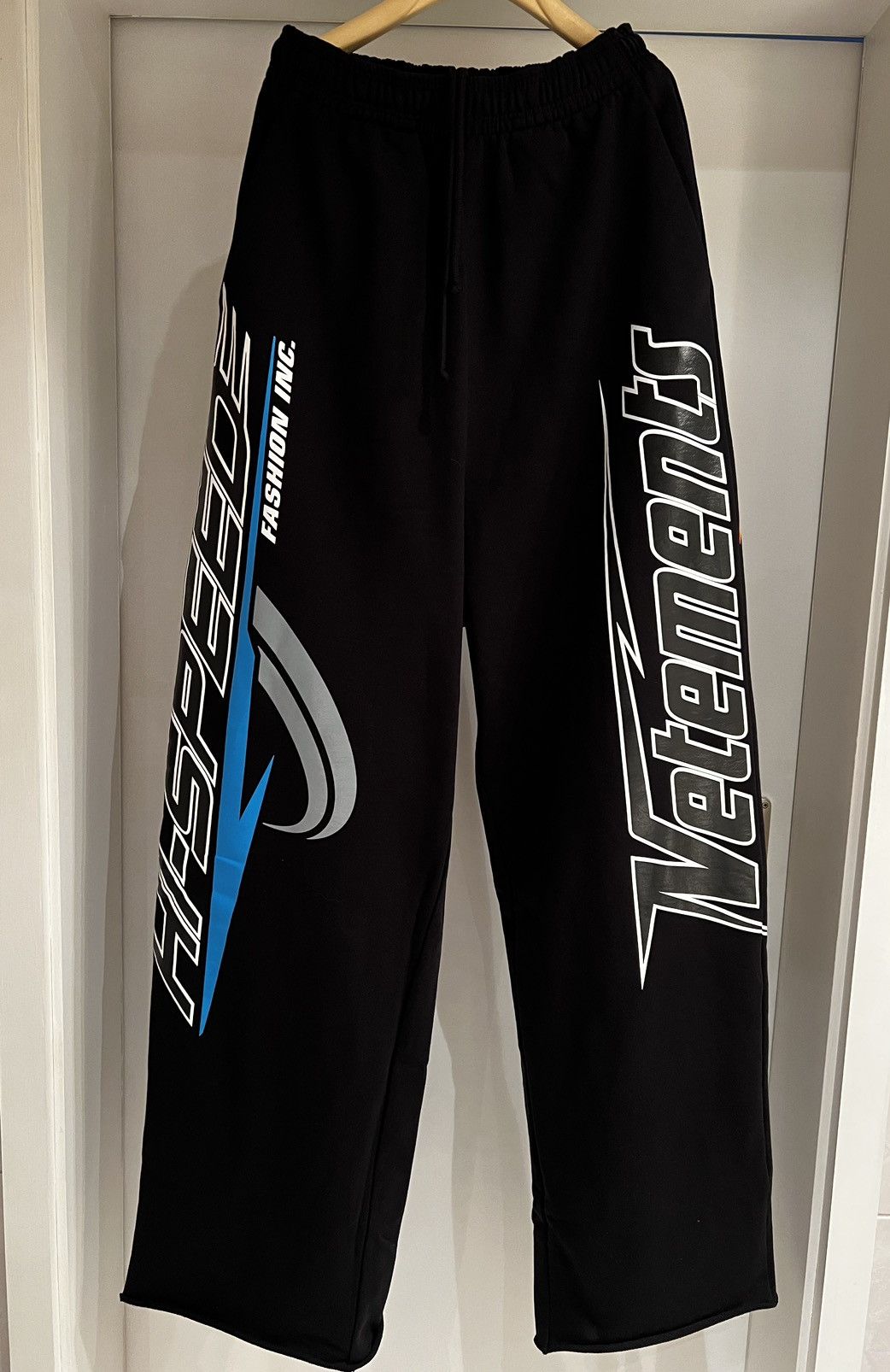 Vetements Vetements Hi-Speed wide-leg trousers | Grailed