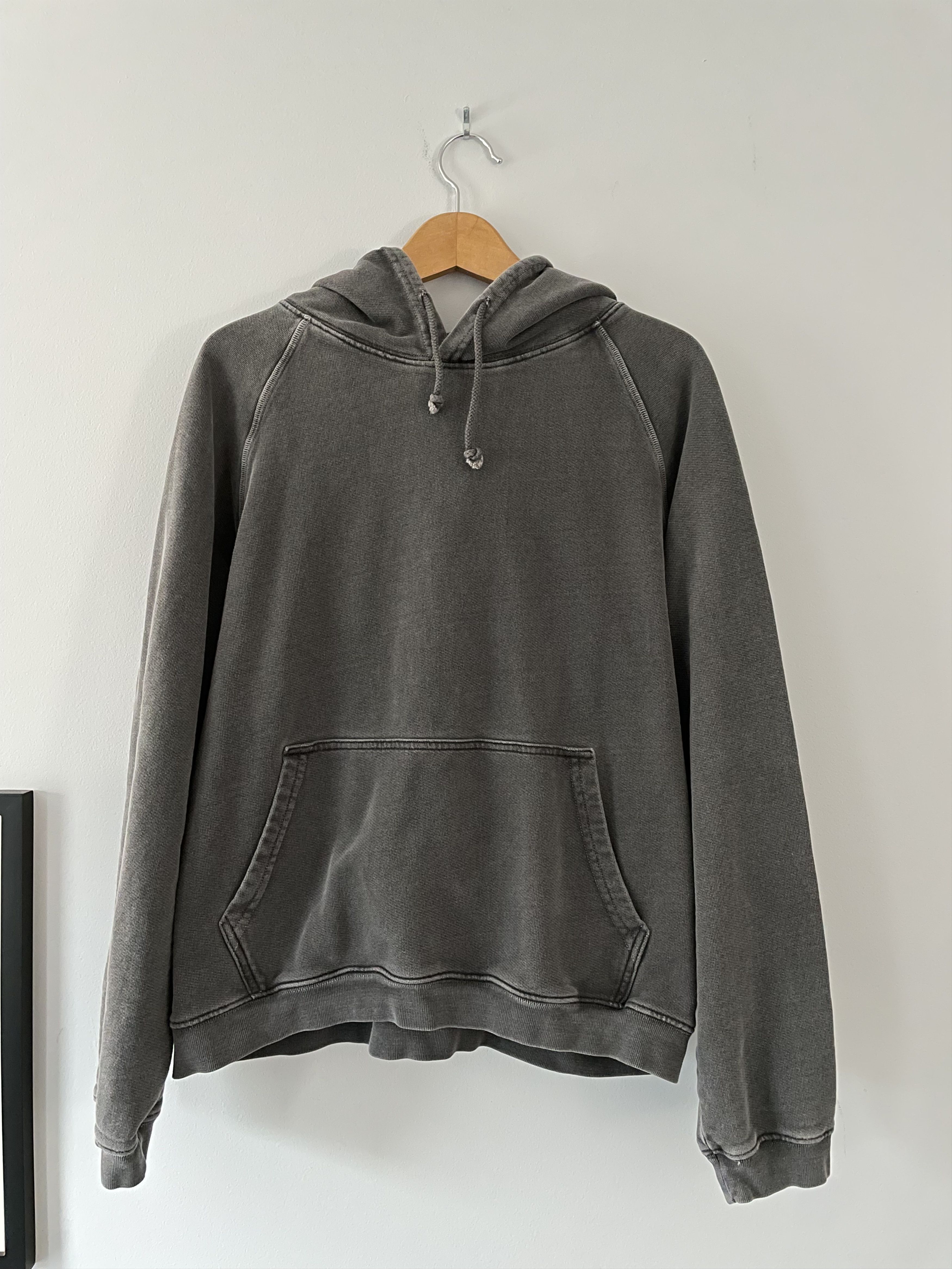 Bare Knuckles Bare Knuckles Basics Standard Hoodie - Pigment Black ...