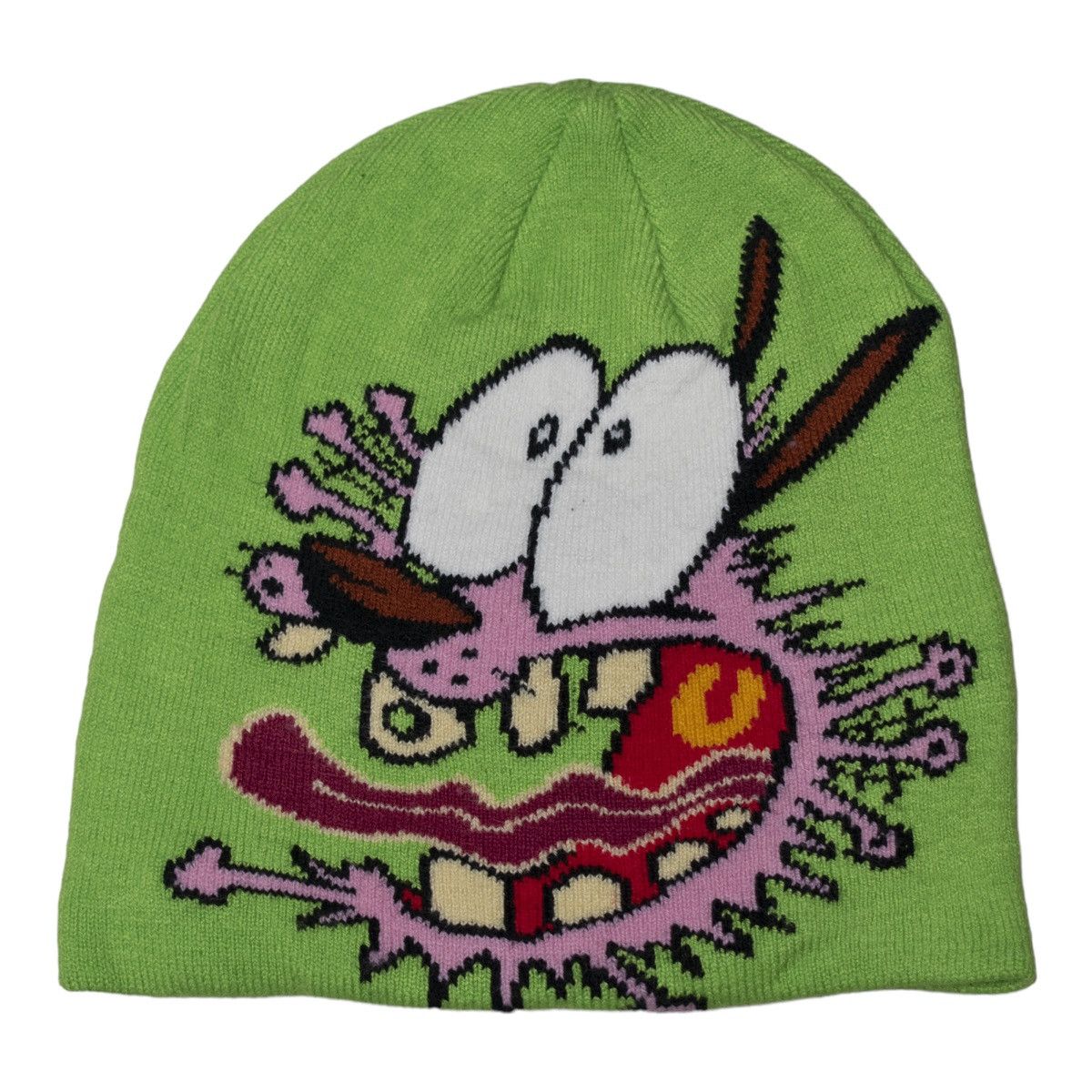 Slumpy Kev Slumpykev (2019) Art Basel Courage The Cowardly Dog Beanie ...