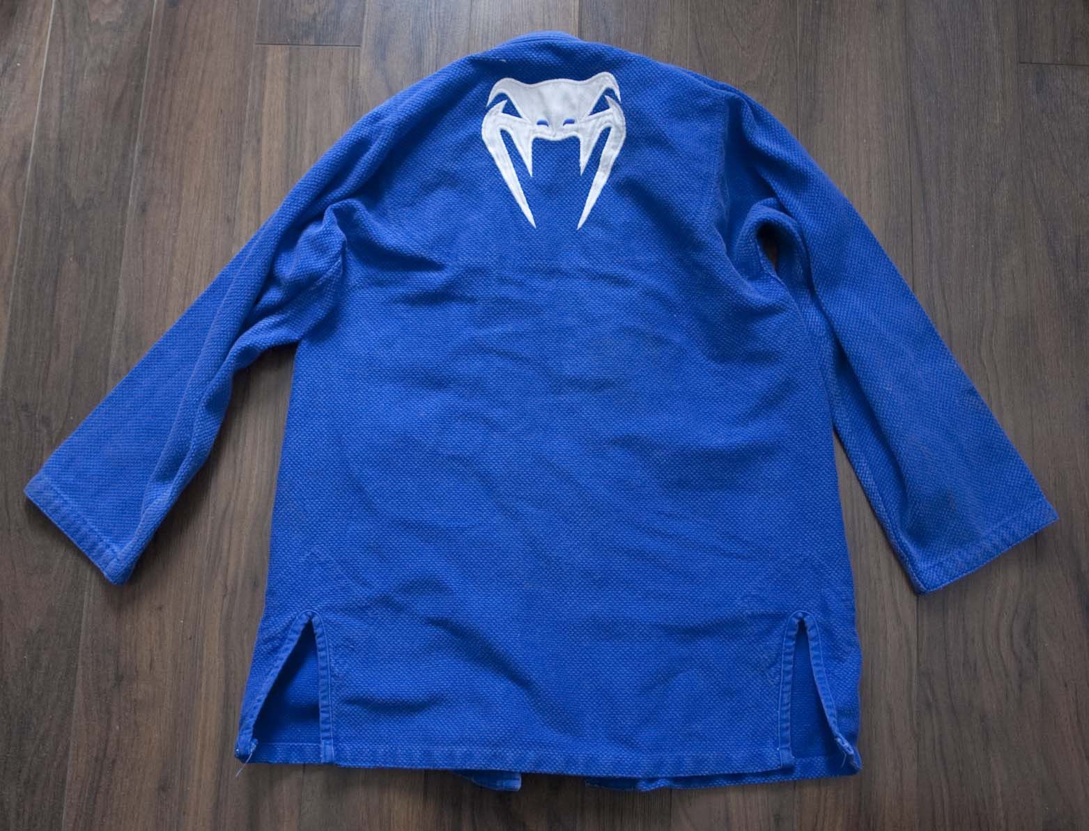 Other Venum Jiu Jitsu Gi Jacket Kimono Contender Blue Size A1.5 | Grailed