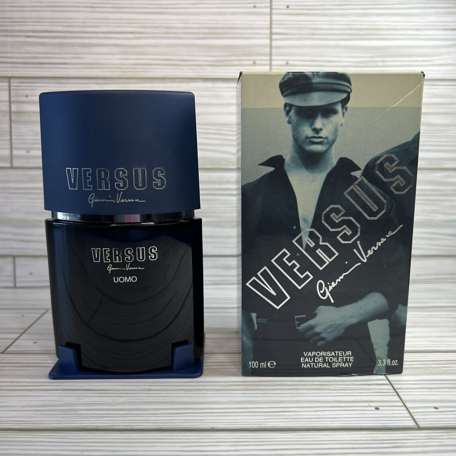Versace VERSUS by Gianni Versace for Men 3.3 oz Eau de Toilette Spra ...