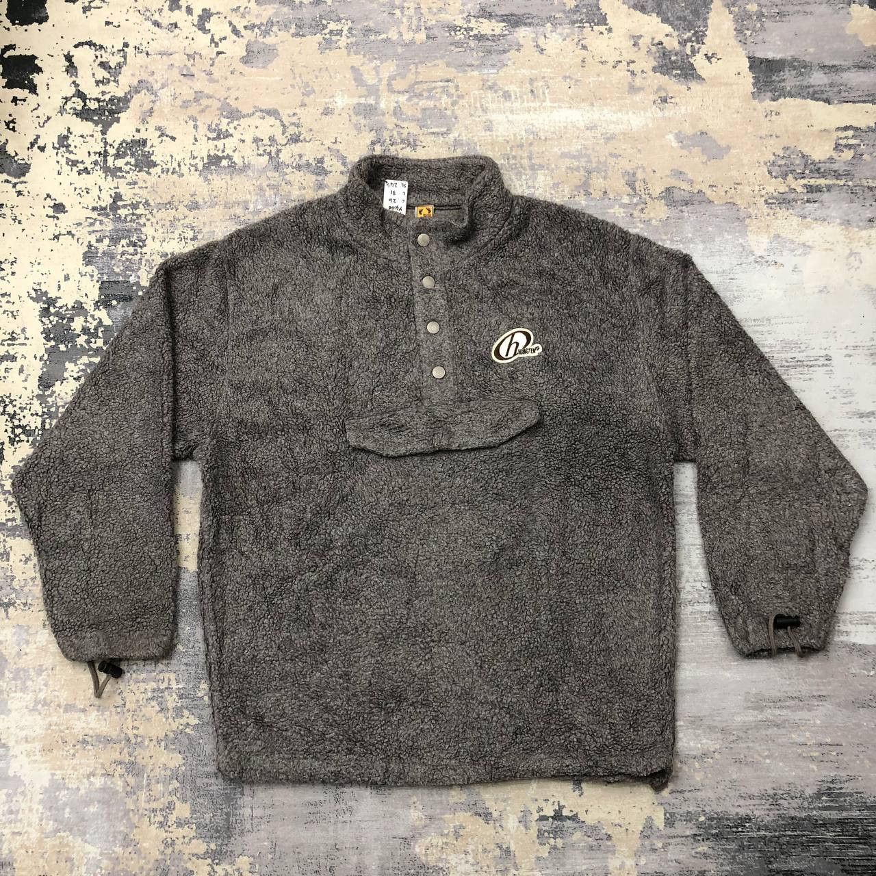 Vintage Y400 VTG HANG TEN FLEECE PULLOVER JACKET | Grailed