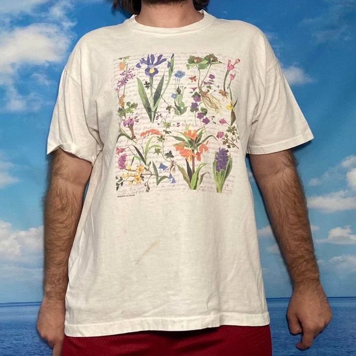 Vintage Vintage 90s flower tee shirt | Grailed