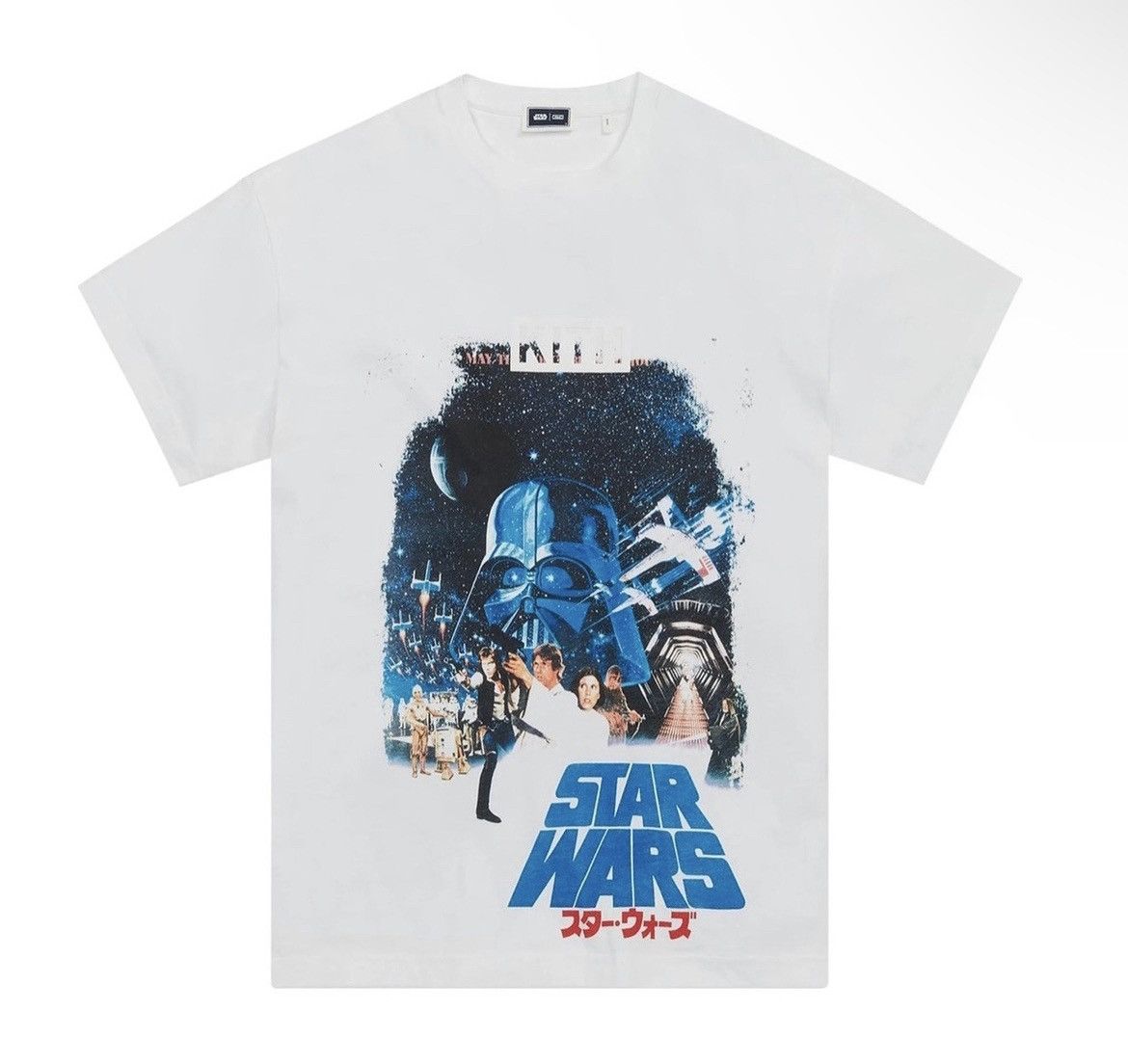 Kith NEW Authentic Kith “Star Wars” T-shirt Sz XL | Grailed