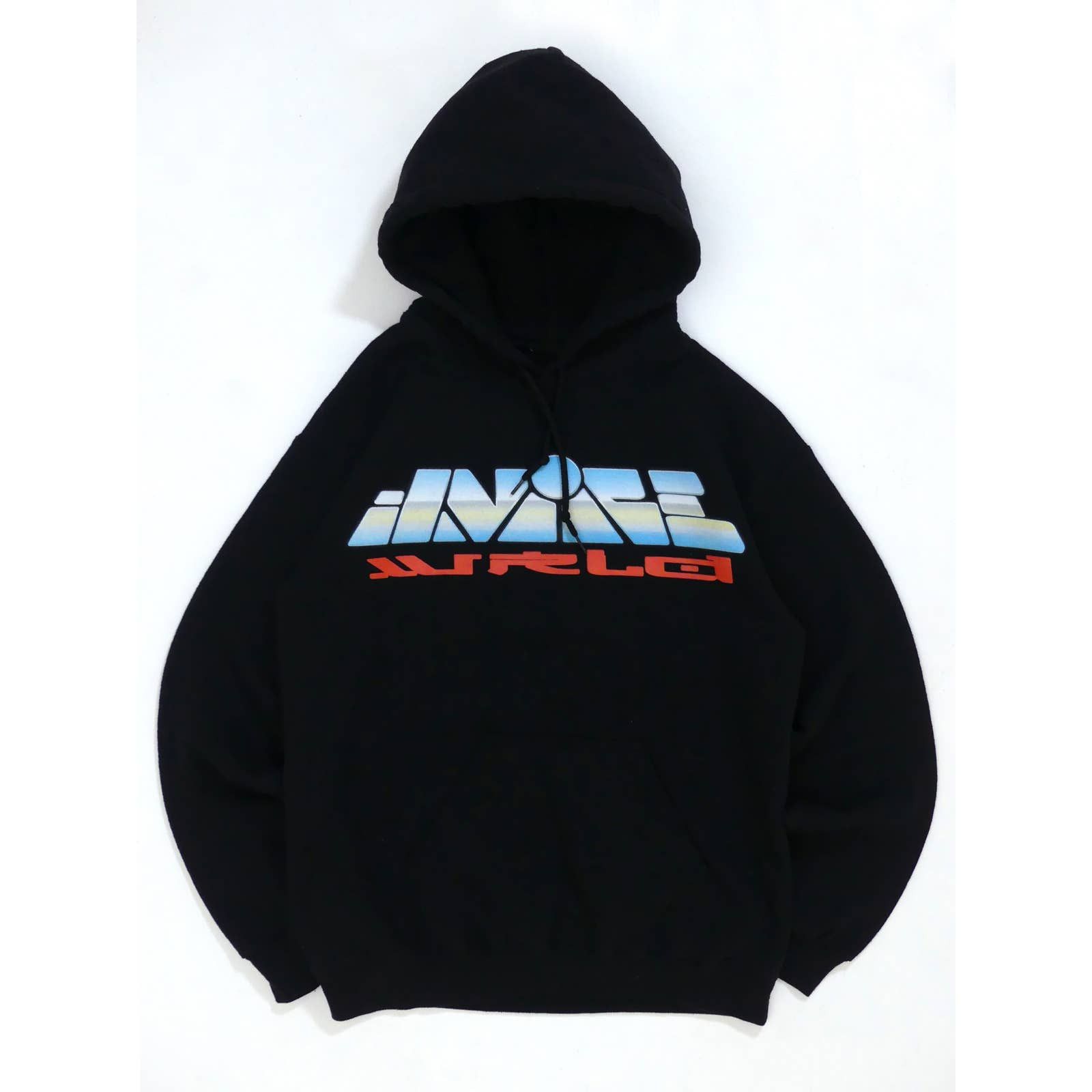 Half Evil × Vintage Juice WRLD Death Race For Love Hoodie | Grailed