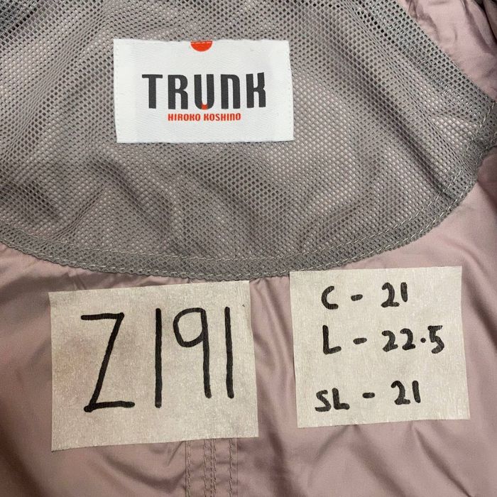 Trunk Ltd Z191 TRUNK BY HIROKO KOSHINO JACKET | Grailed