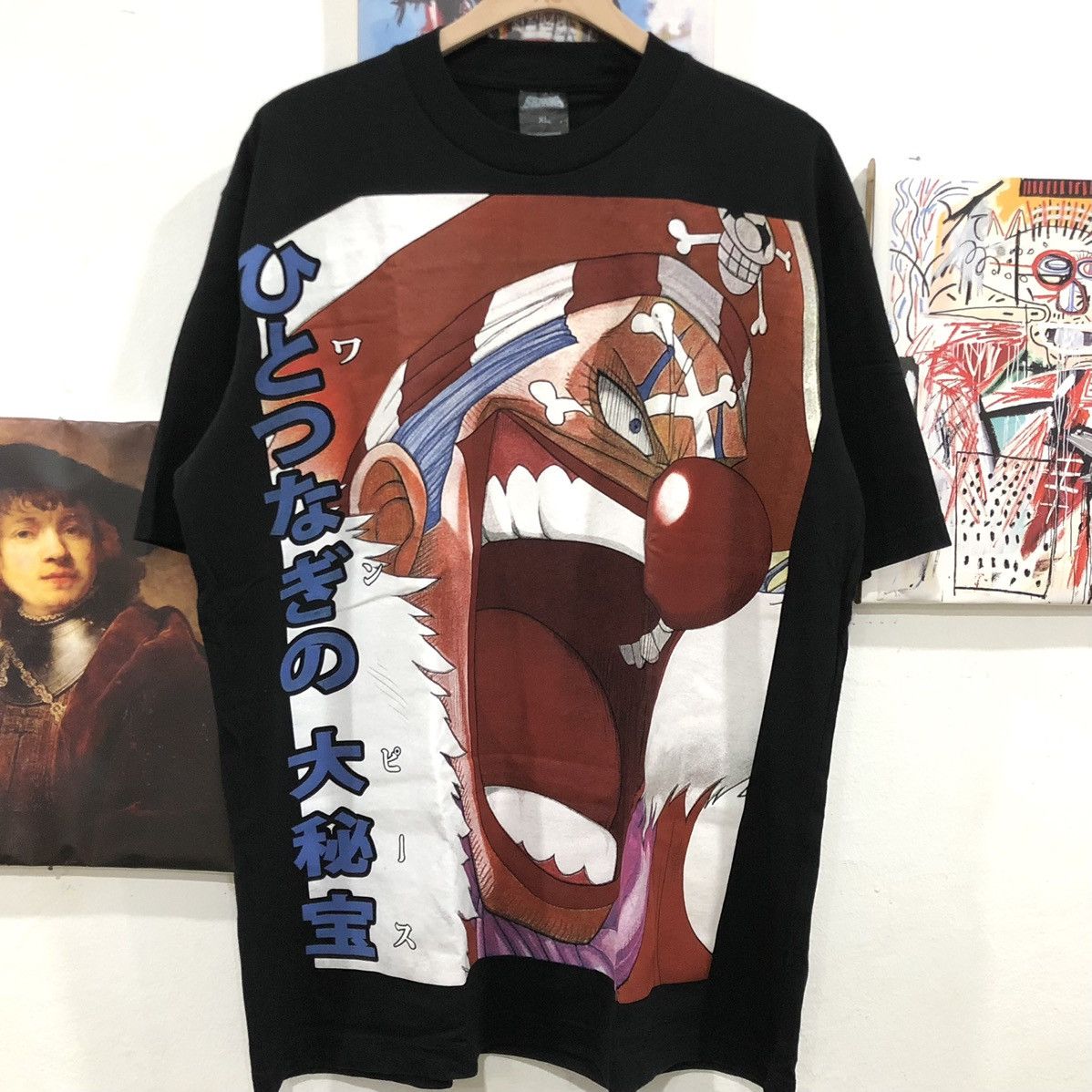 Japanese Brand × One Piece Buggy the Star Clown Modern Bootleg | Grailed