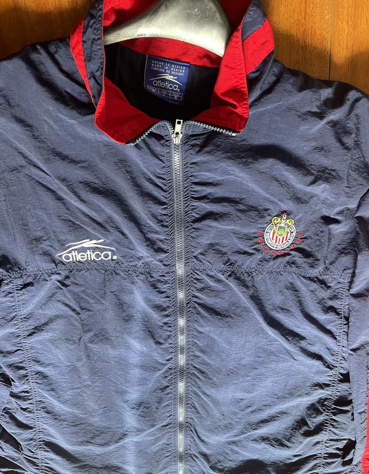 Vintage Vintage Jacket Chivas FC Guadalajara Mexico Soccer Fútbol | Grailed