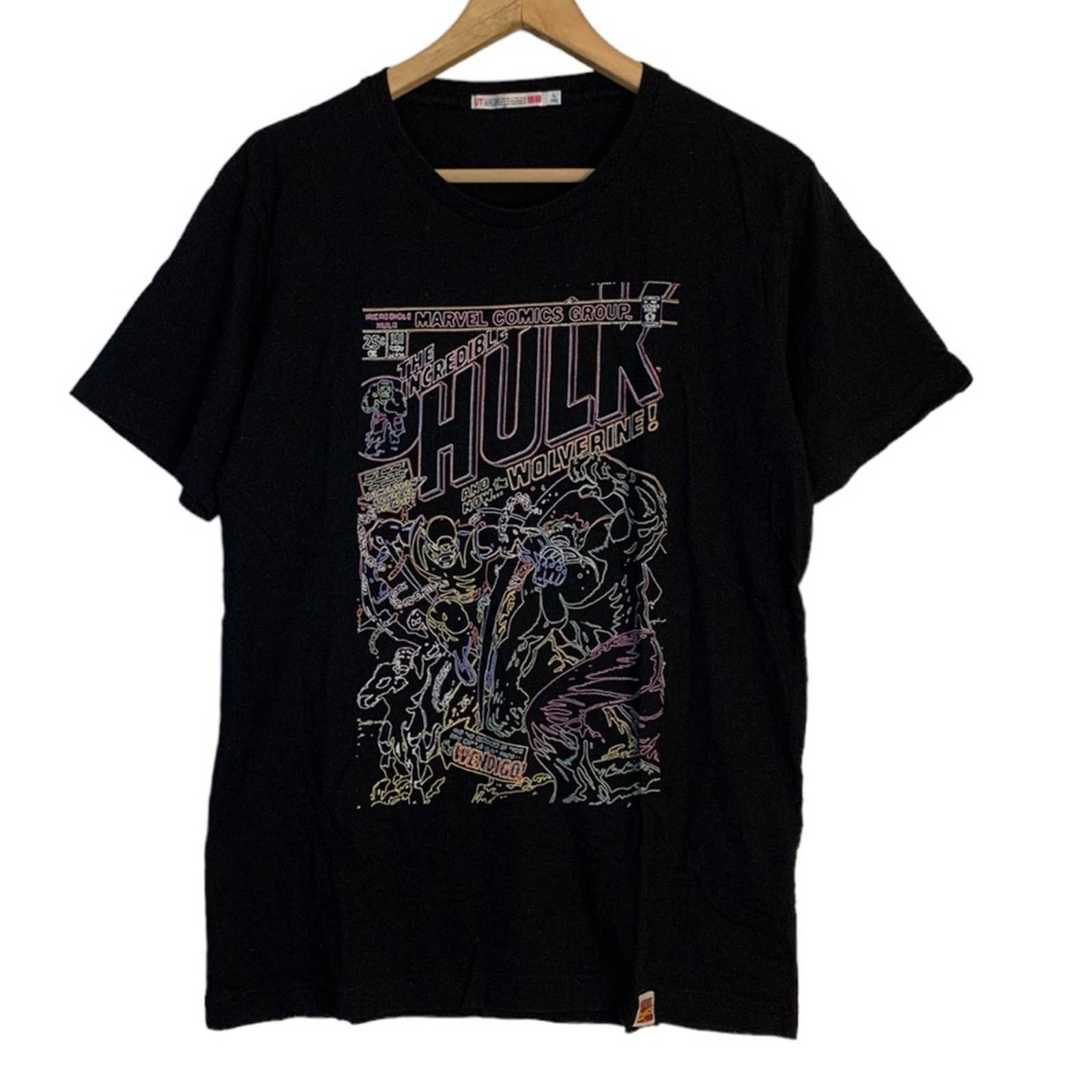 Uniqlo Uniqlo x Marvel The Incredible Hulk T-shirt | Grailed