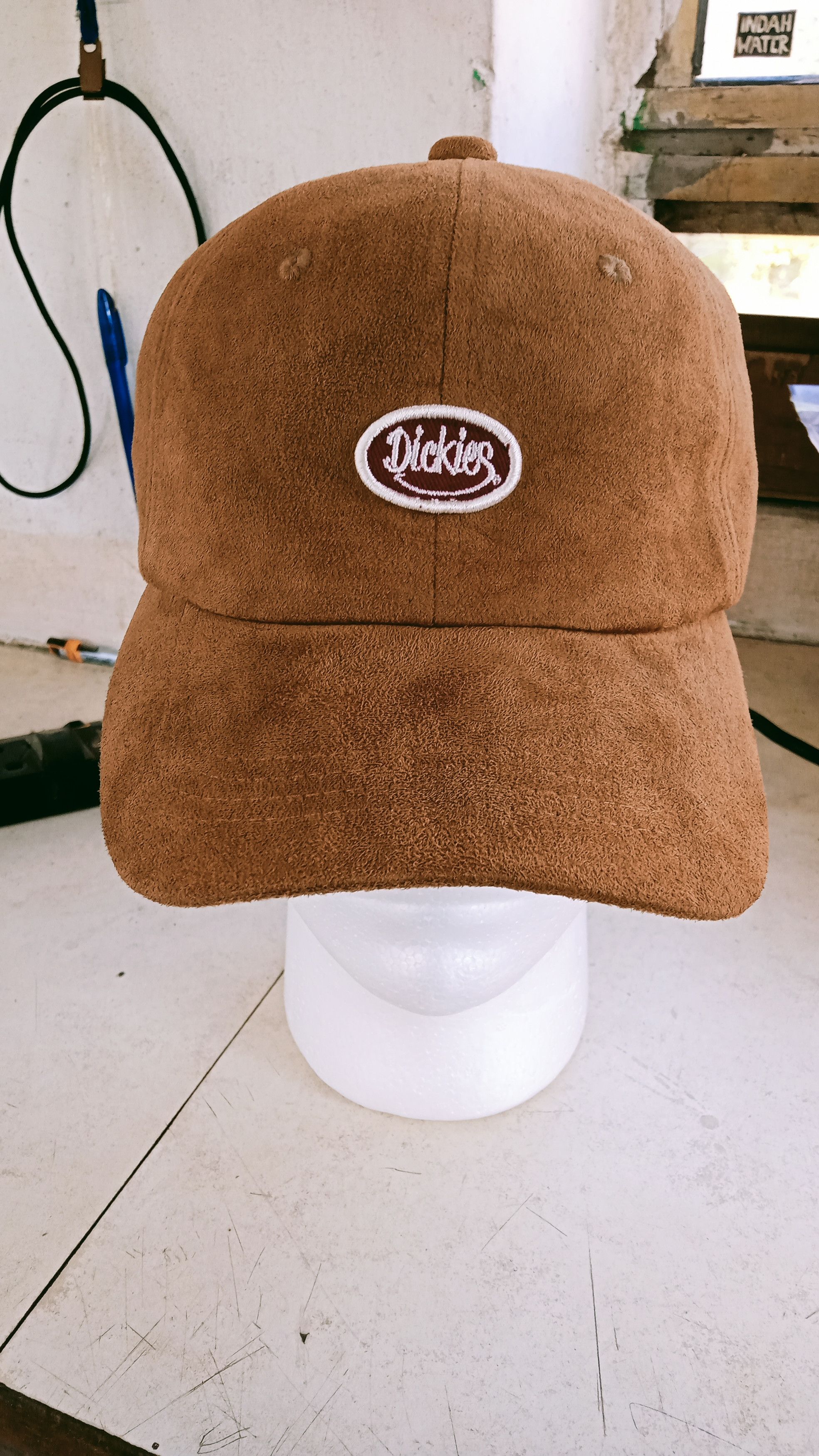 Dickies Rare 💥Vintage Dickies Velvet Baseball Cap | Grailed