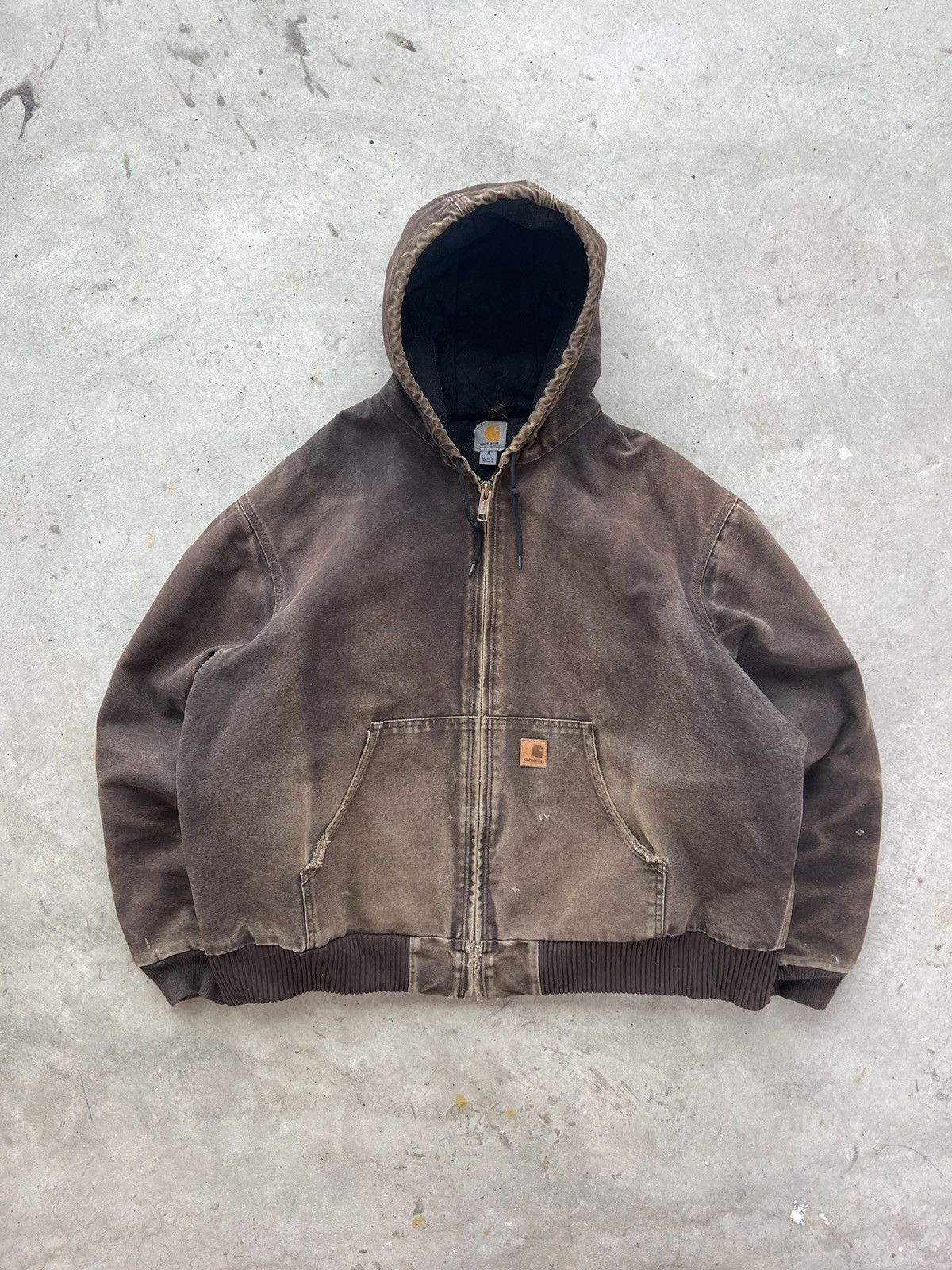 Carhartt × Streetwear × Vintage Vintage 90’s Carhartt Mocha Brown ...