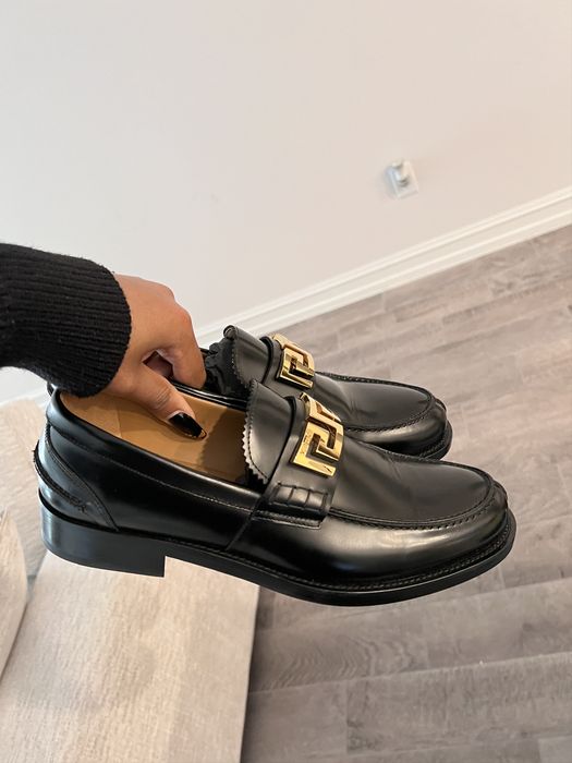 Versace Versace Greca Loafers | Grailed