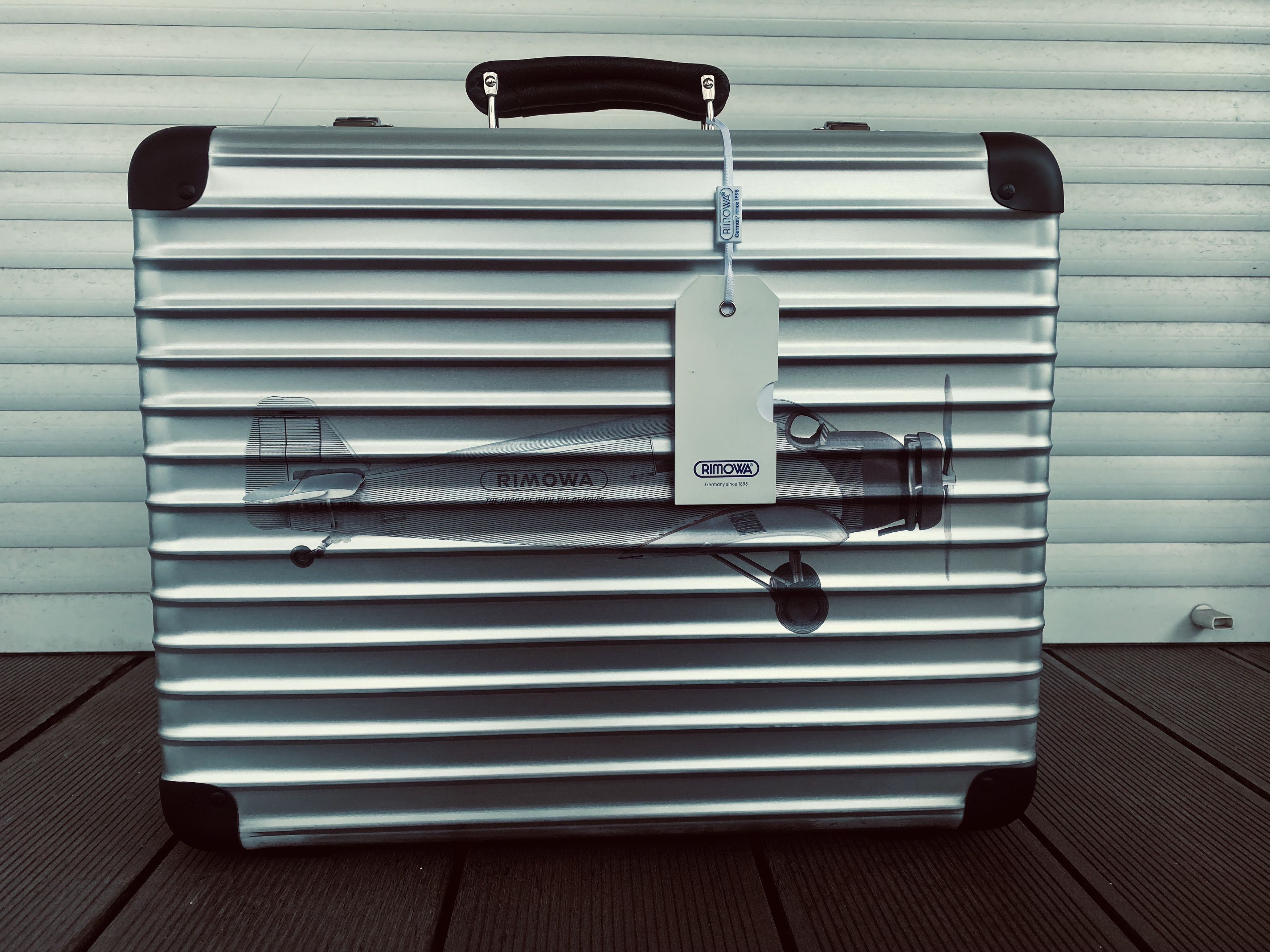 Rimowa Rimowa Classic Flight Junkers F13 Attache Briefcase Limited | Grailed