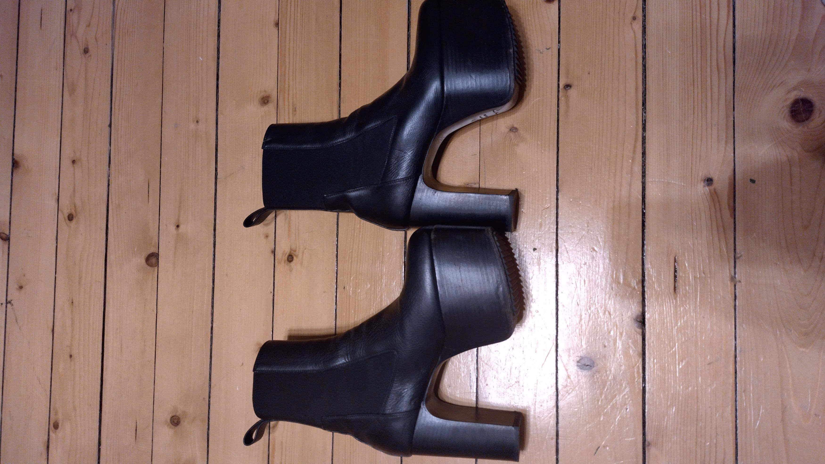 Rick Owens rick owens larry kiss heels | Grailed