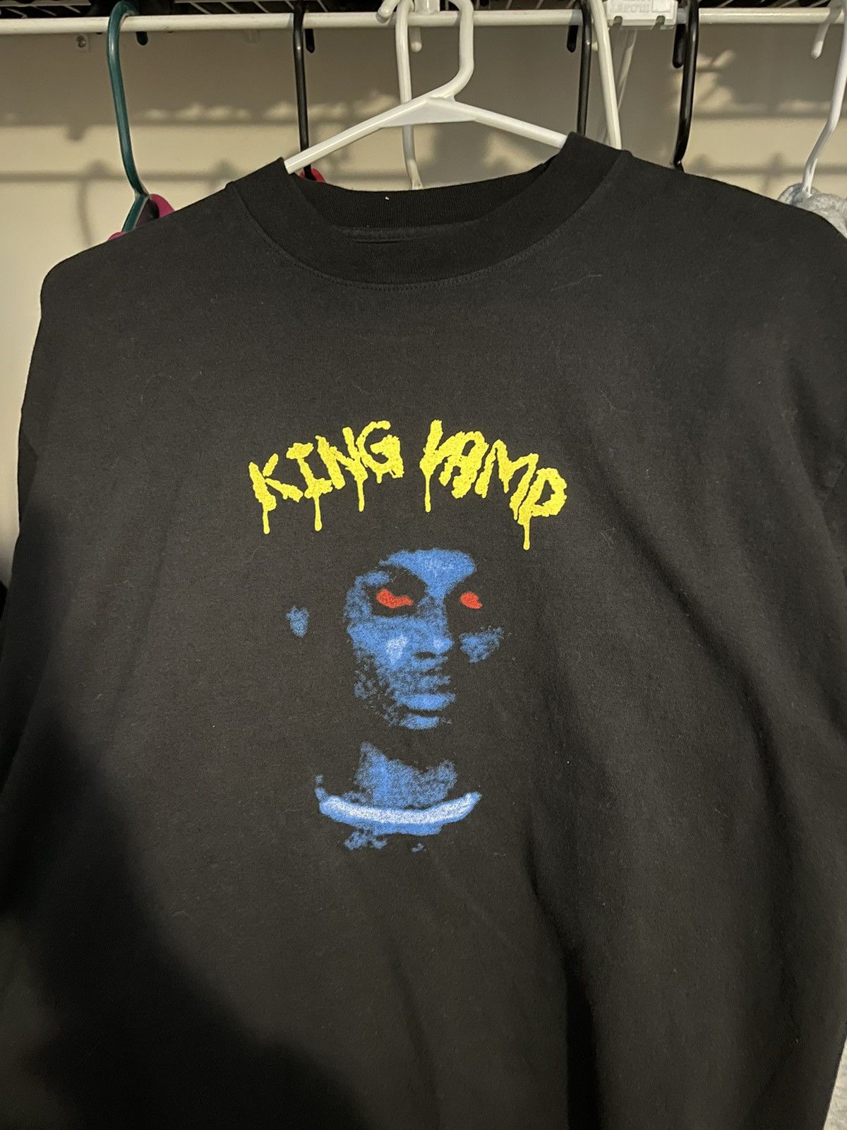 Playboi Carti × Streetwear Playboi Carti King Vamp LA Exclusive T Shirt ...
