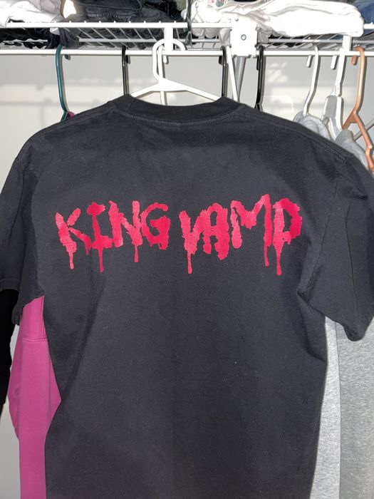 Streetwear Playboi Carti King Vamp LA Exclusive T Shirt | Grailed