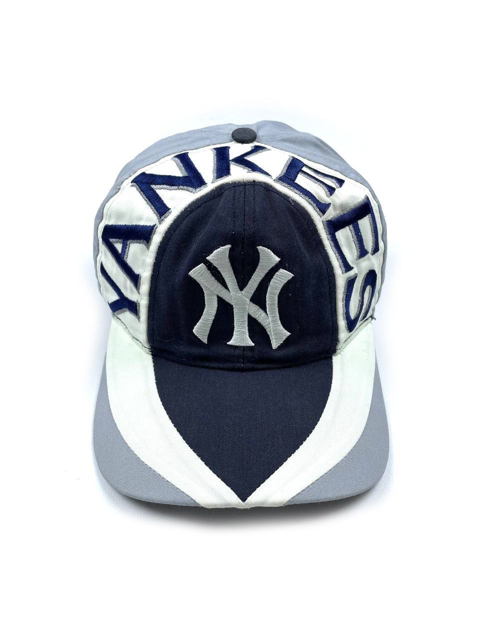 New York Yankees × Streetwear × Vintage Rare New York Yankees Big Logo ...