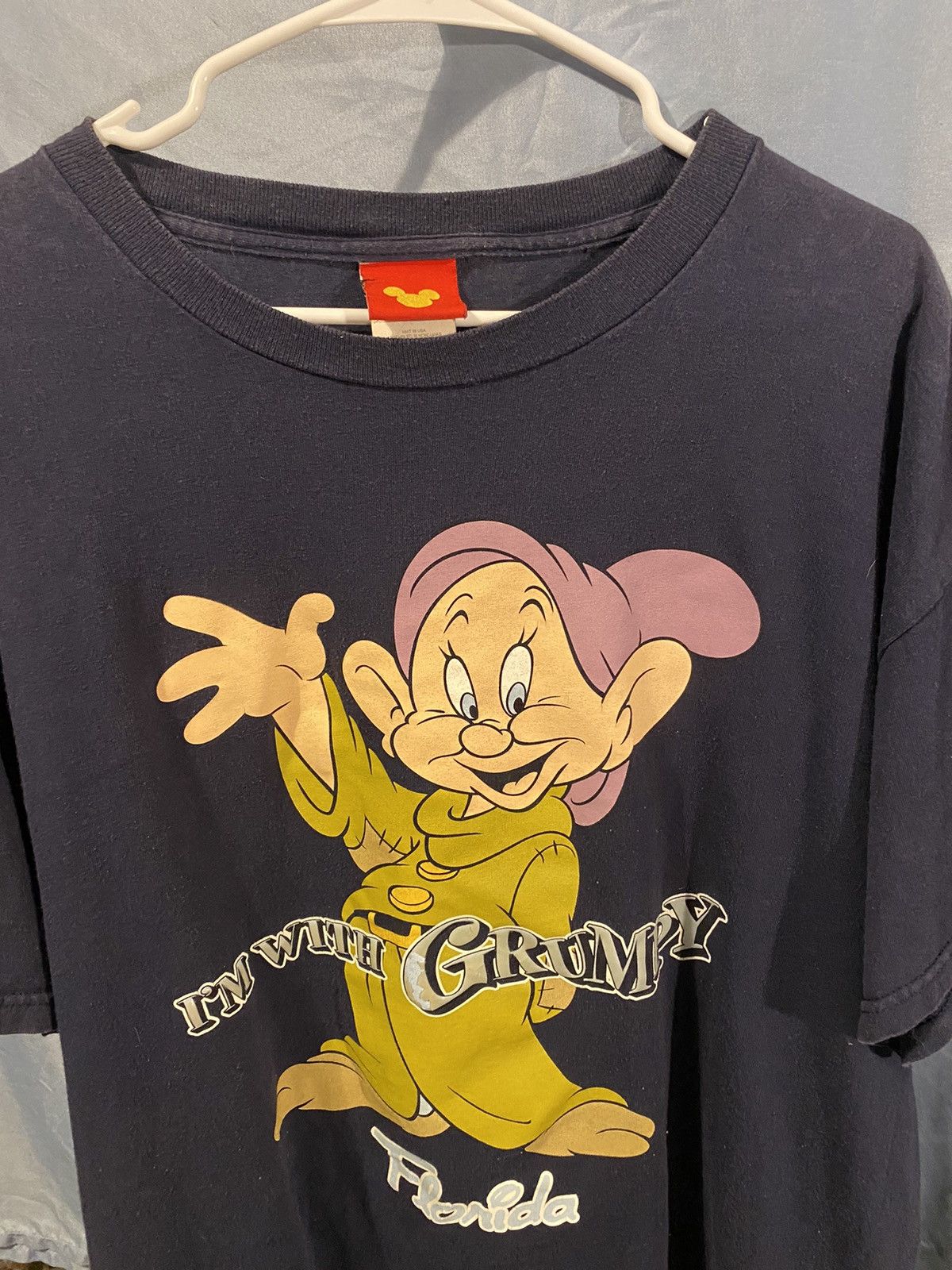 Disney × Streetwear × Vintage Vintage 90s Grumpy T-Shirt | Grailed
