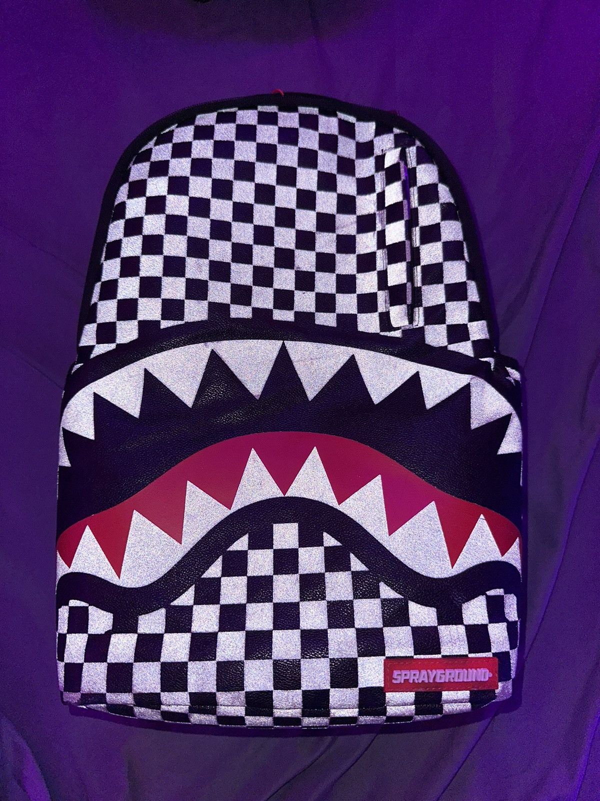 Sprayground Sprayground Checkered Backpack | Grailed