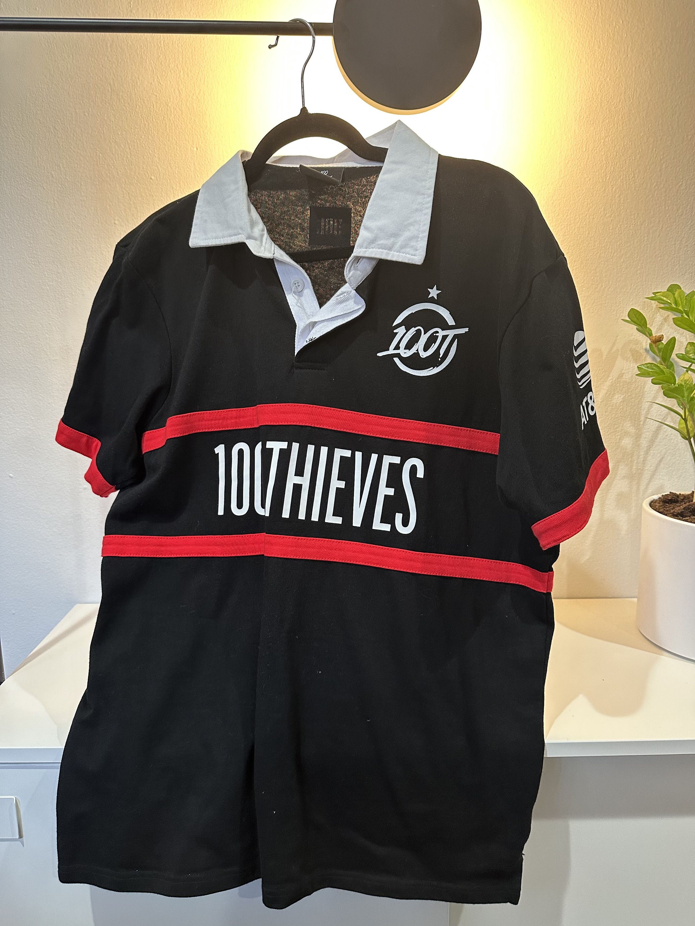 100 Thieves 100T Primary Jersey 2022 | Grailed