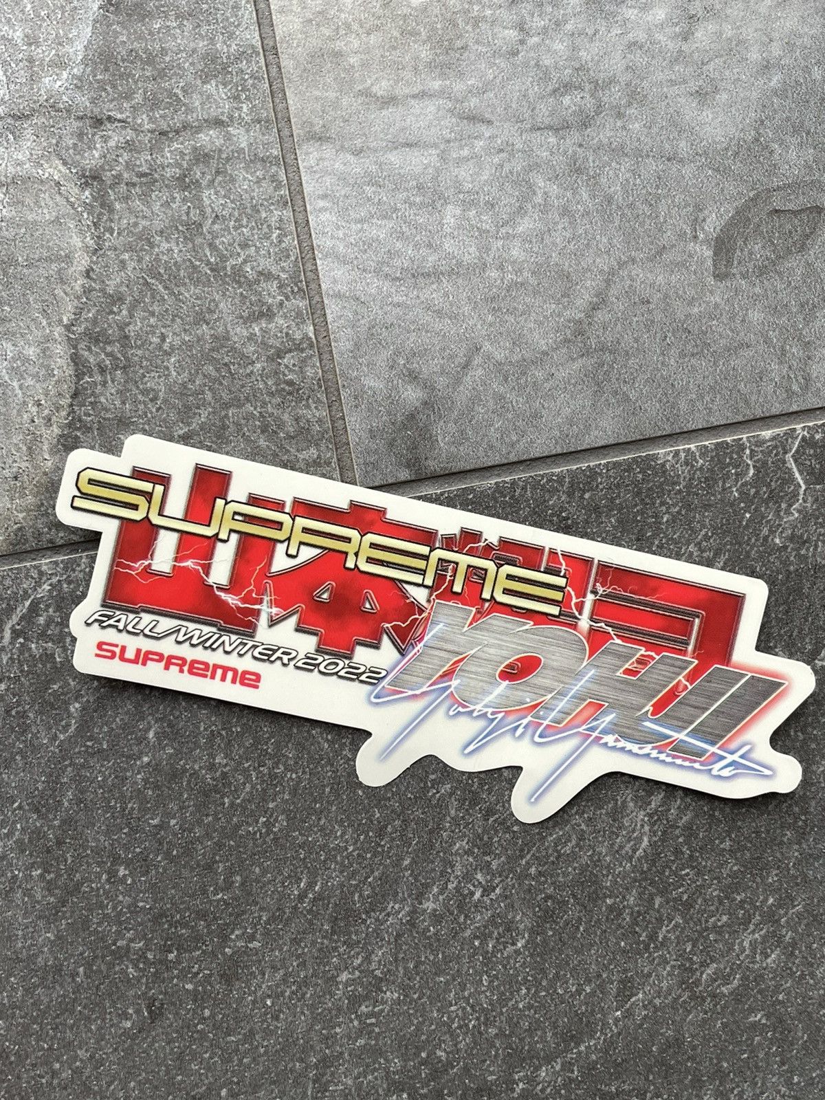 Japanese Brand × Supreme × Yohji Yamamoto Supreme x Tekken x Yohji ...