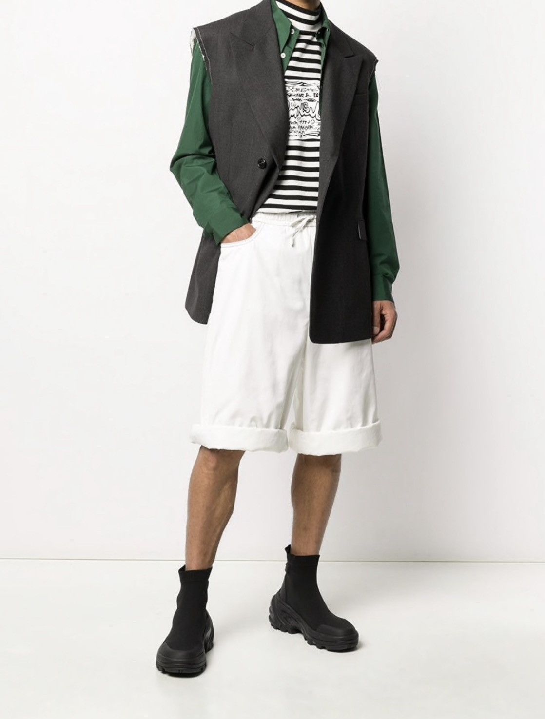 Raf Simons Raf Simons vest blazer | Grailed