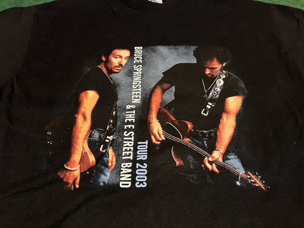 Band Tees × Streetwear BRUCE SPRINGSTEEN and THE E STREET BAND - 2003 ...