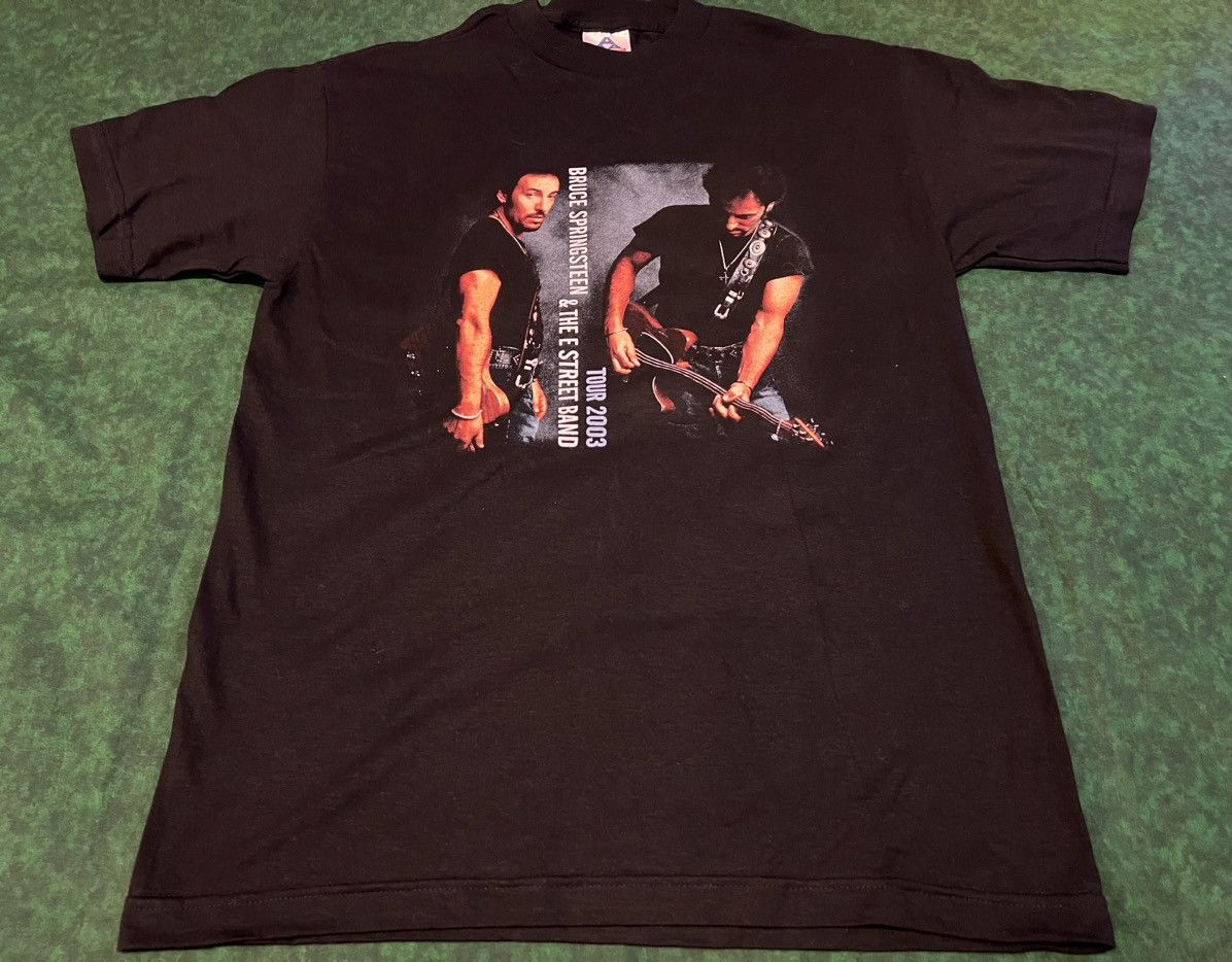 Band Tees × Streetwear BRUCE SPRINGSTEEN and THE E STREET BAND - 2003 ...
