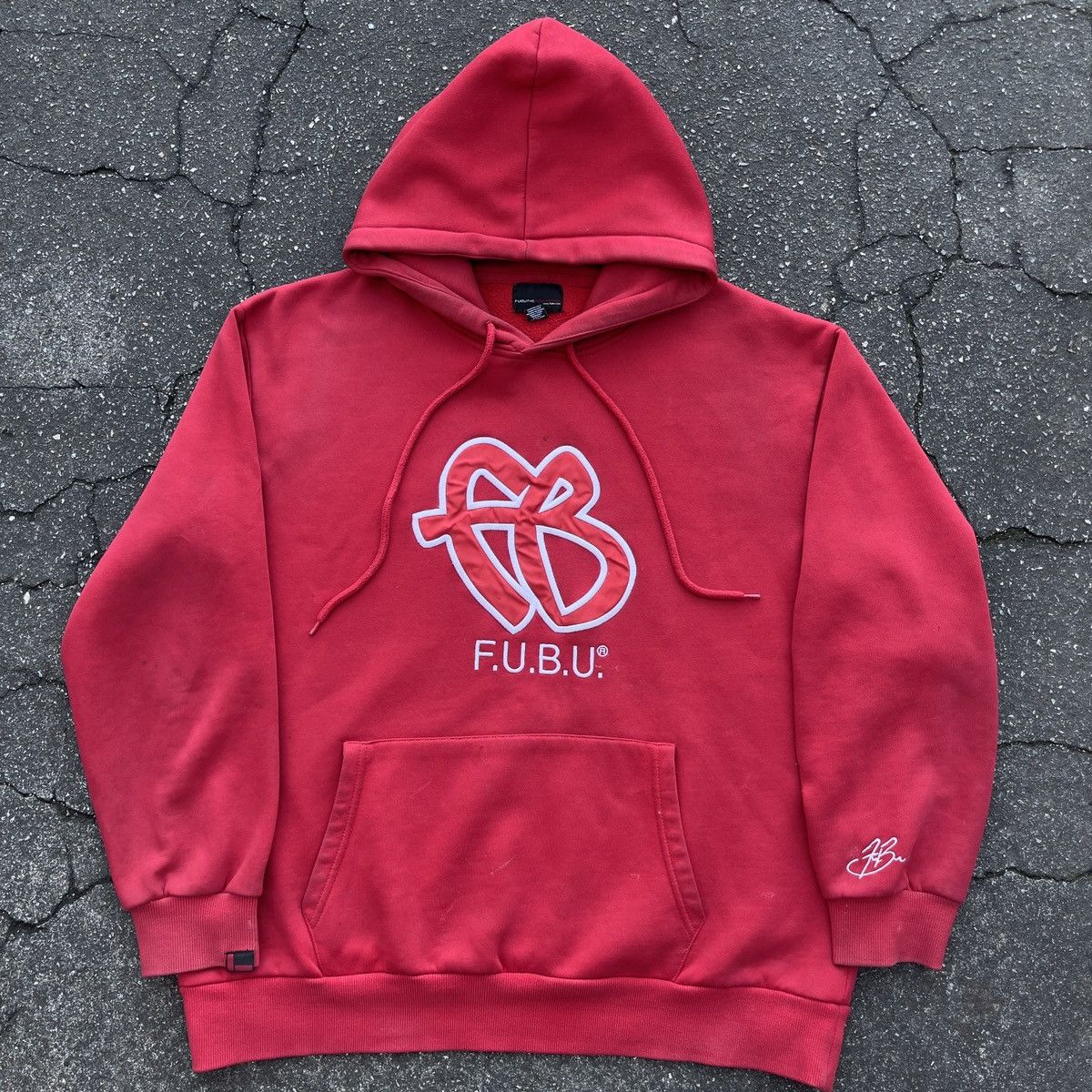 Fubu × Japanese Brand × Vintage Vintage FUBU Hoodie | Grailed