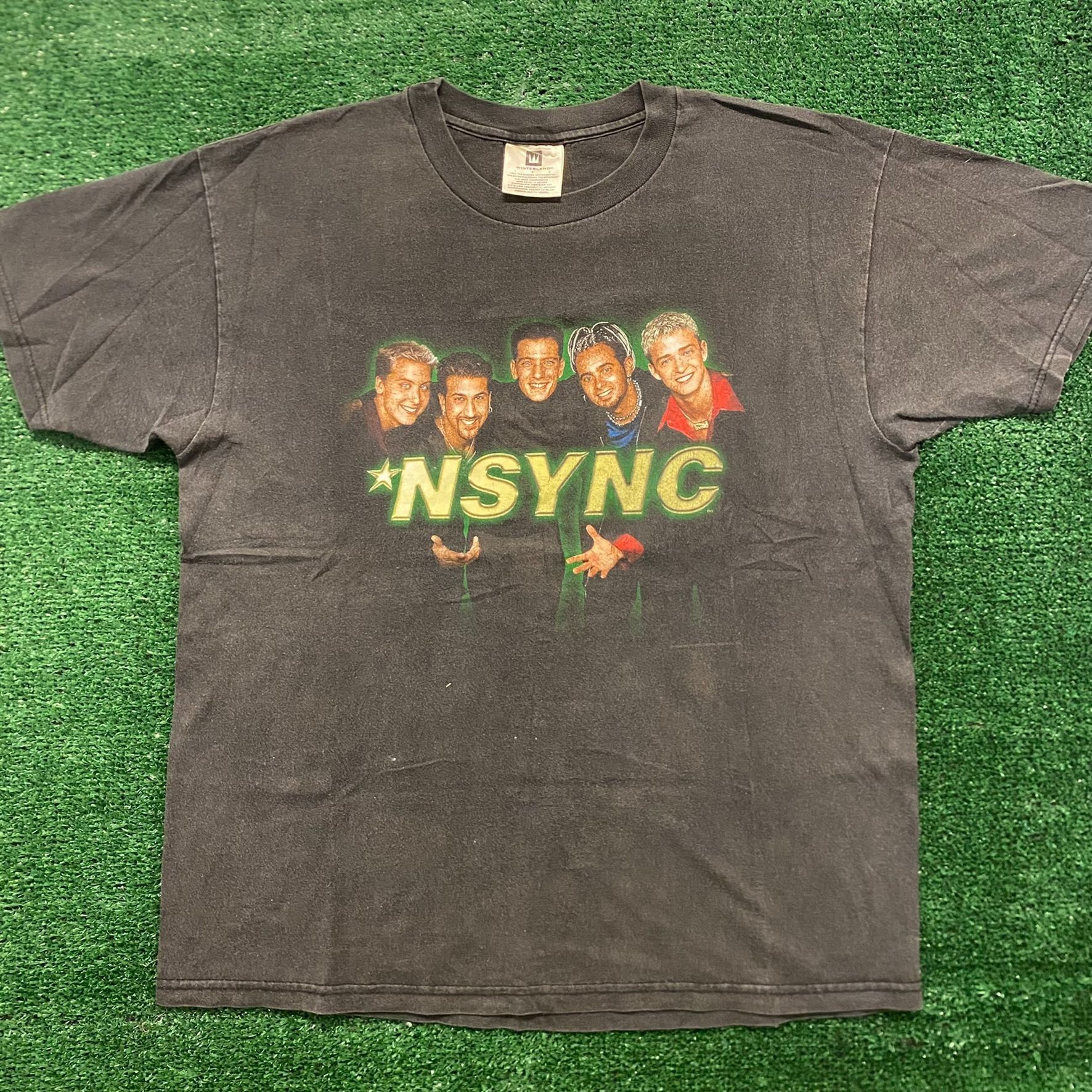 Band Tees × Streetwear × Vintage *NSYNC Vintage Y2K Boy Band Pop Music ...