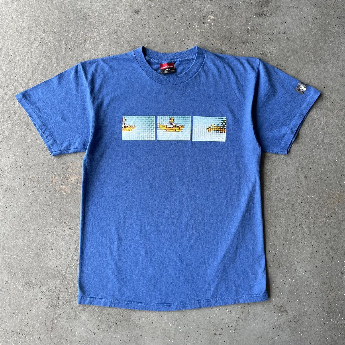 Band Tees × Made In Usa × Vintage vintage 90s the beatles yellow ...