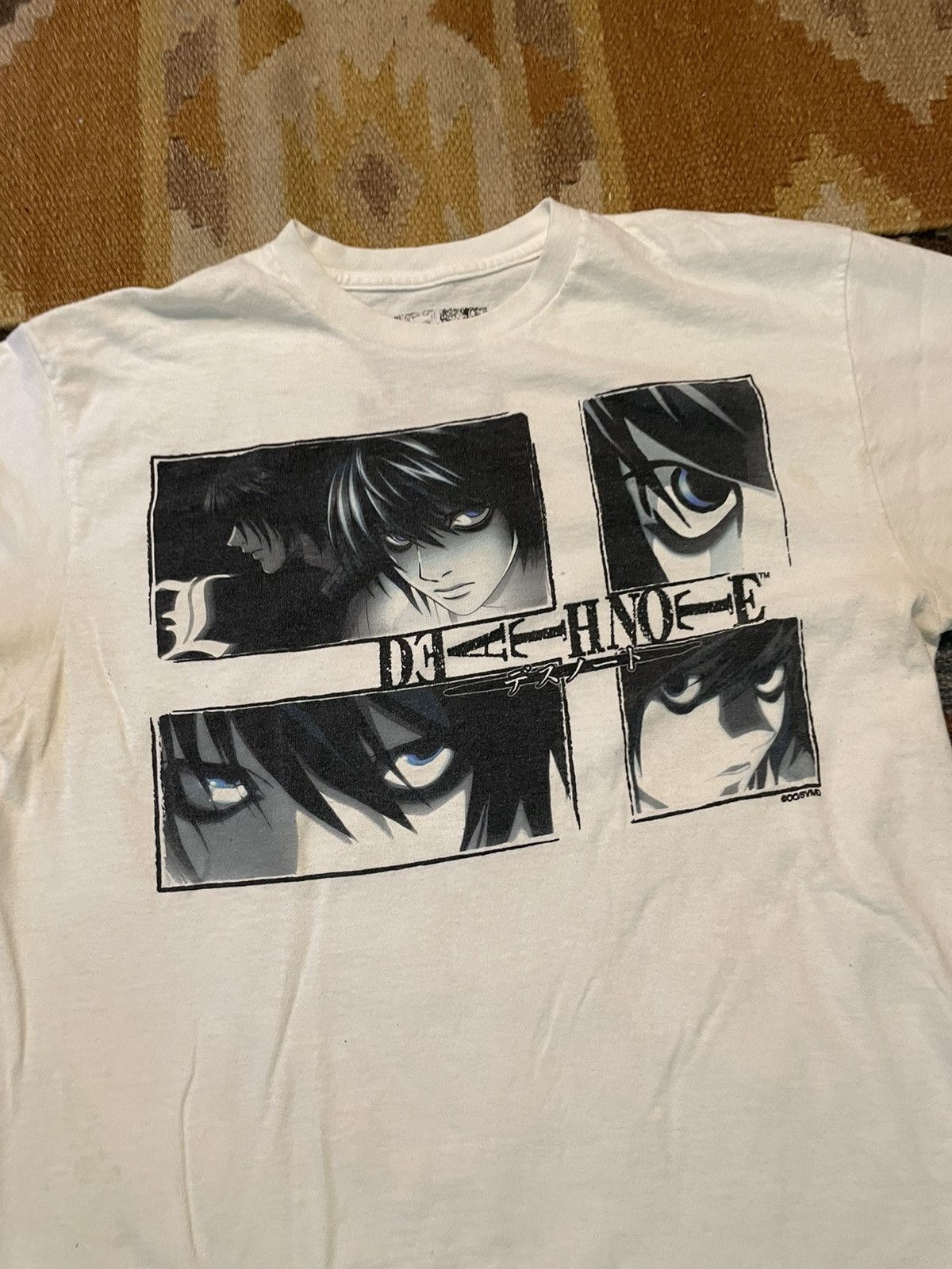 Vintage Vintage death note graphic tee anime manga | Grailed