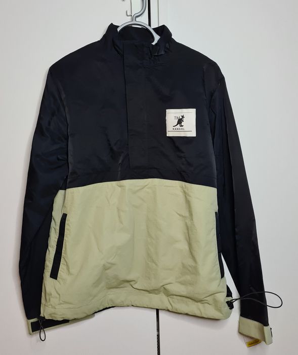 Kangol NEW Kangol Chicago Track Top S fit M mens anorak jacket | Grailed