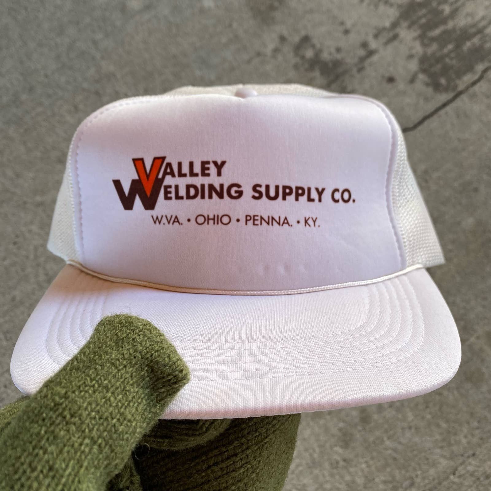 Vintage 1980s “Welding Supply” SnapBack | Grailed