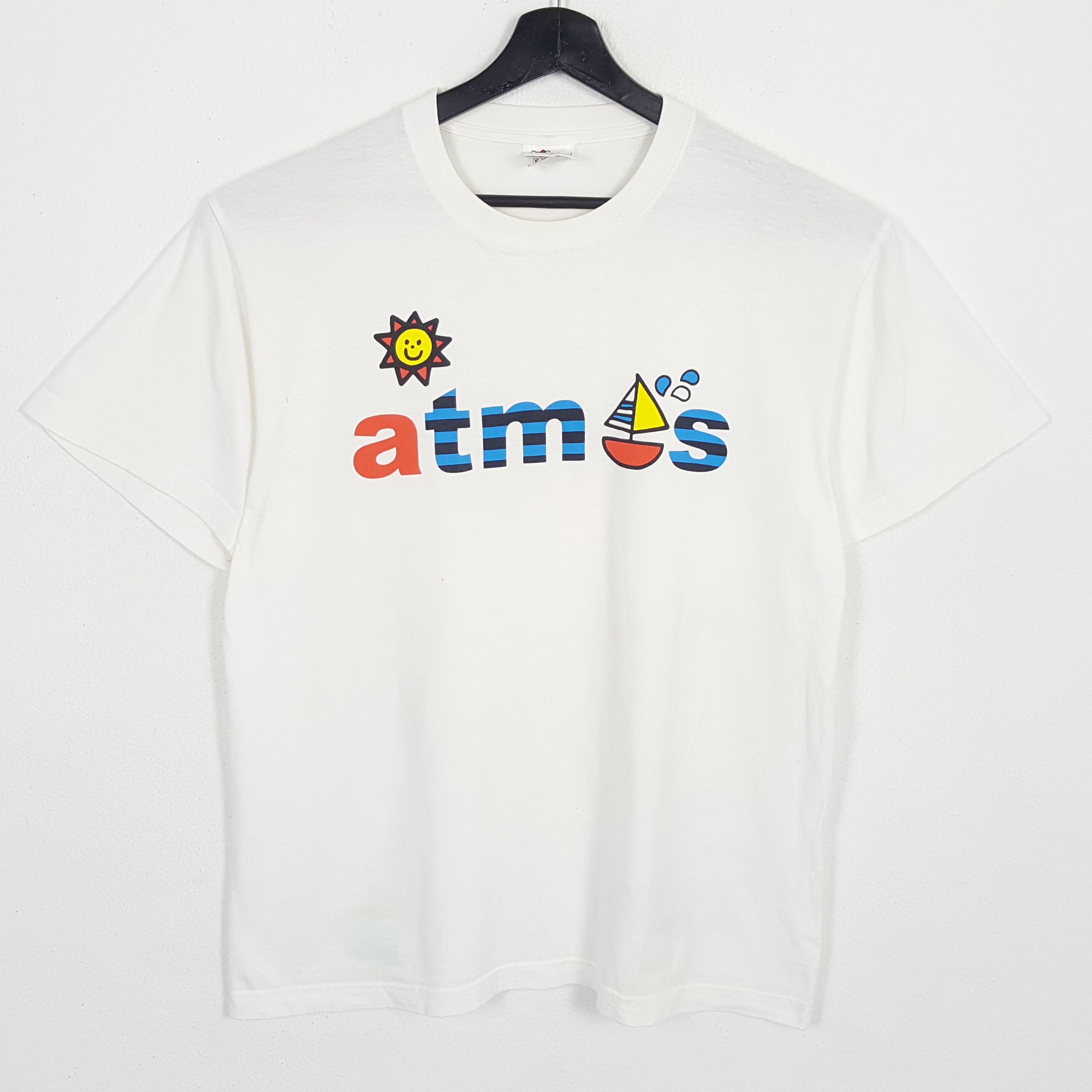 Atmos × Cartoon Network × Vintage HELLO KITTY ATMOS Streetwear Cartoon ...