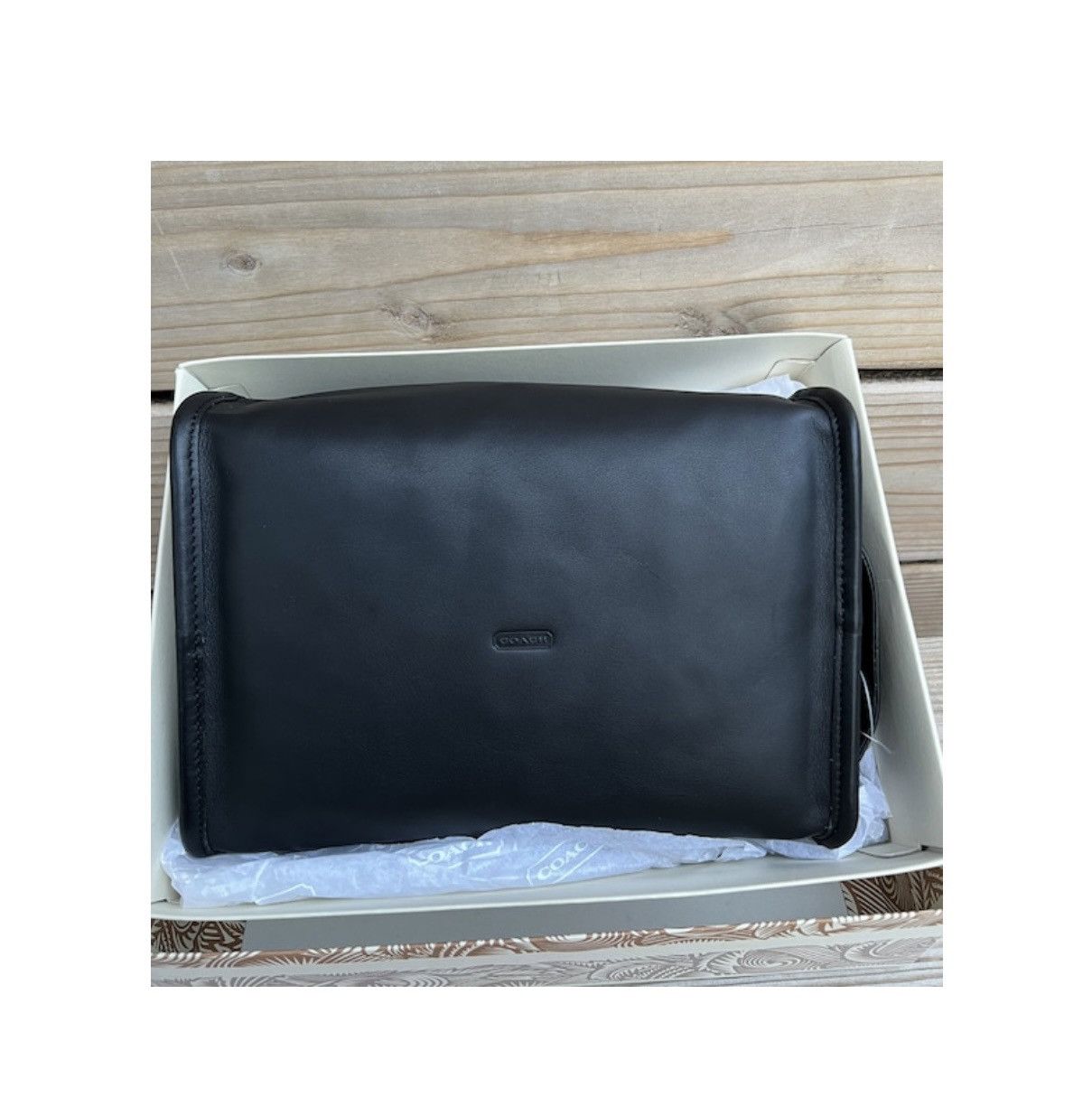 Coach New, Vintage Coach Toiletry kits, travel case, Black | Grailed