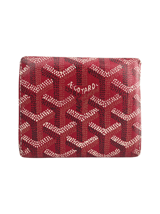 Goyard Goyard Red Card Holder Wallet | Grailed