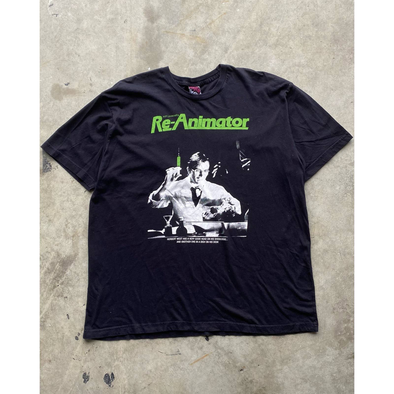 Vintage 2000s "Re-Animator" Movie Tee (XXL) | Grailed