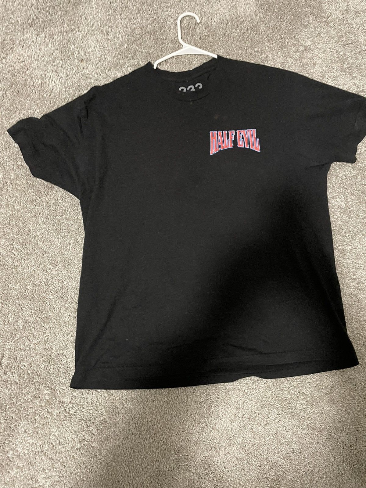 Vintage 333 half evil tee | Grailed