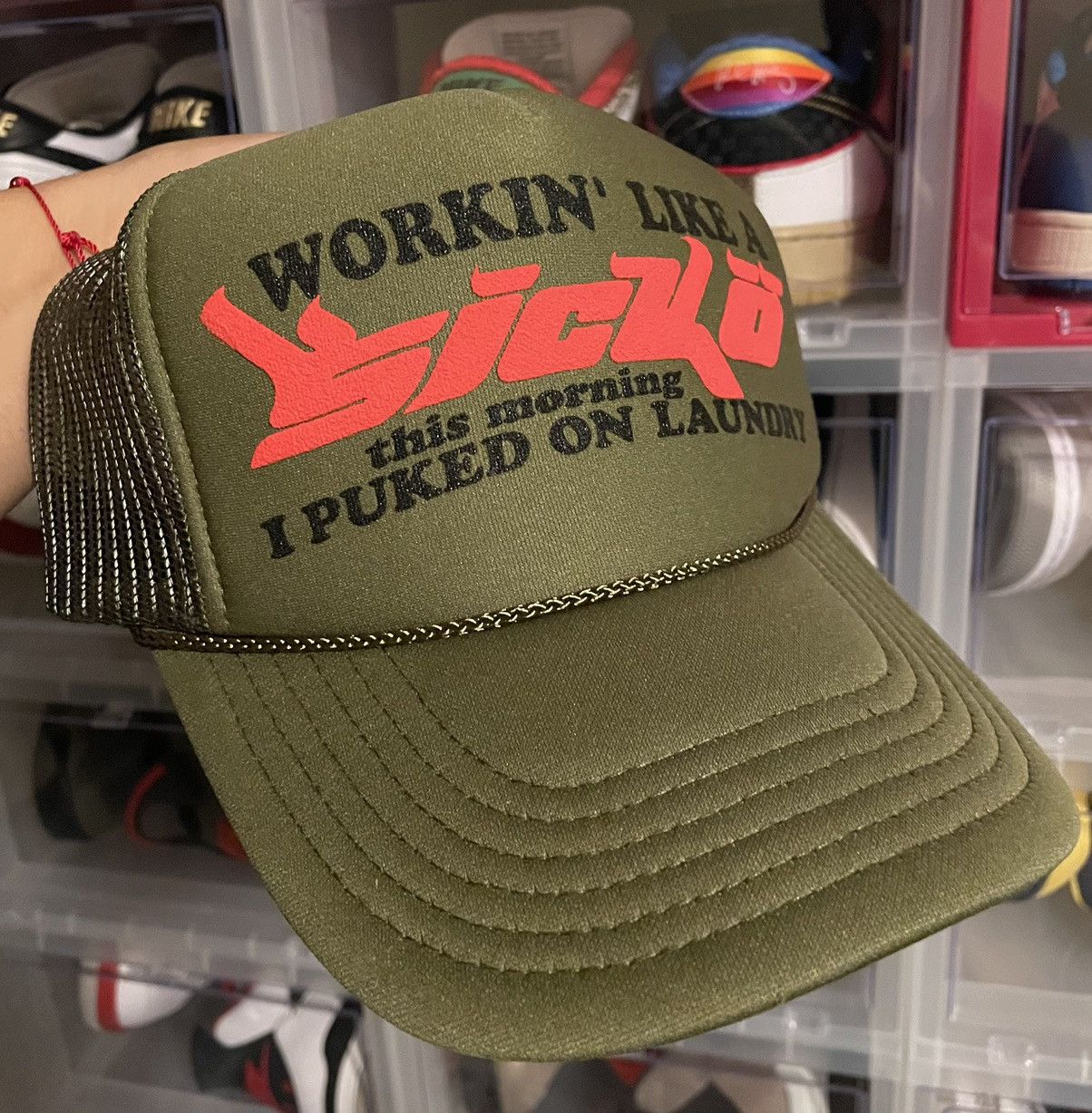 Streetwear Trucker Hat | Grailed