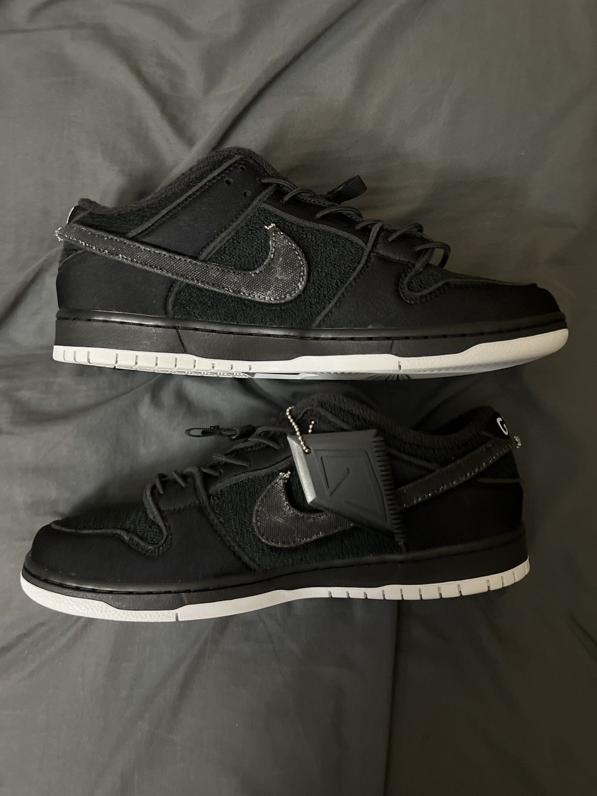 Nike Gnarhunters x Dunk Low SB 'Black' | Grailed